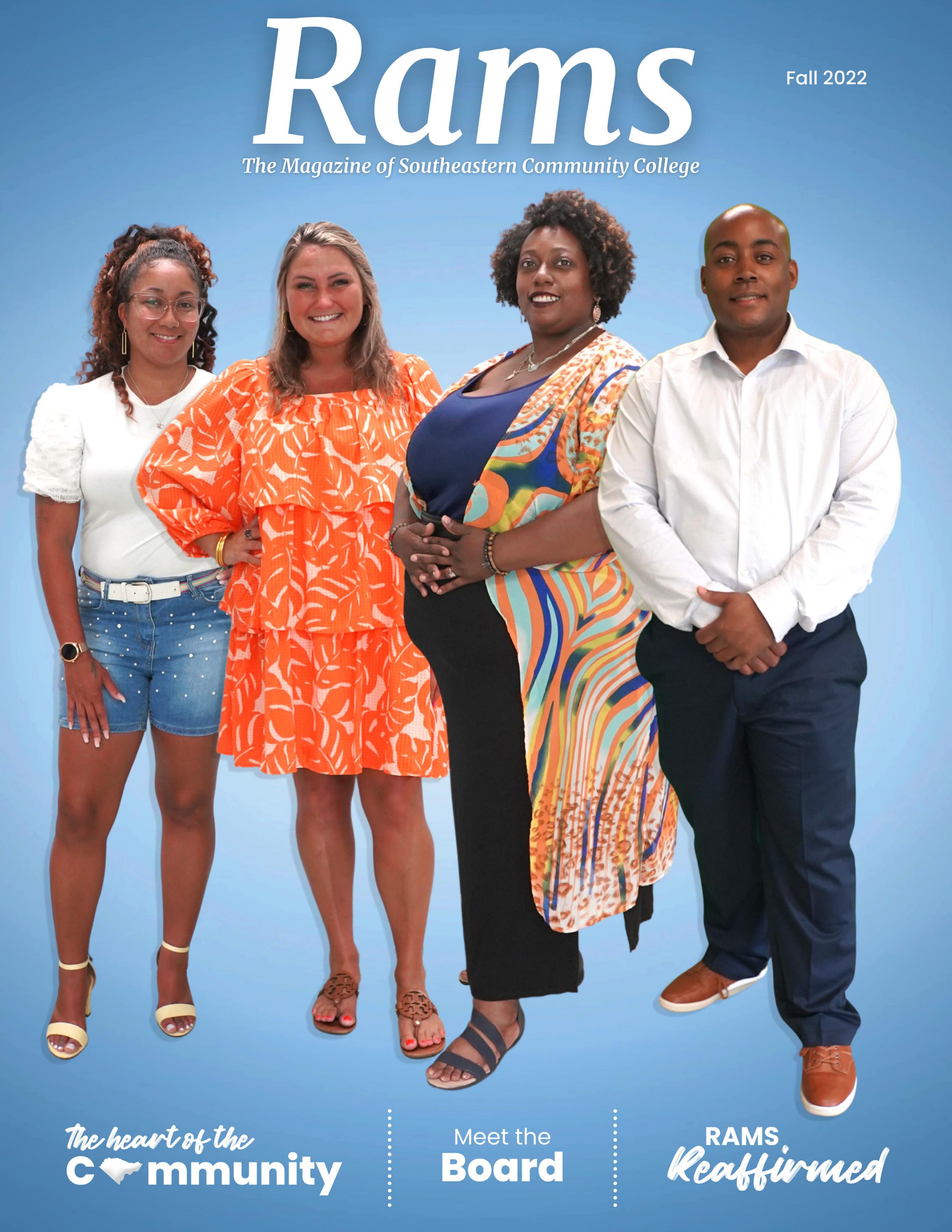 Fall 2022 Rams Magazine by Southeastern Community College - Issuu