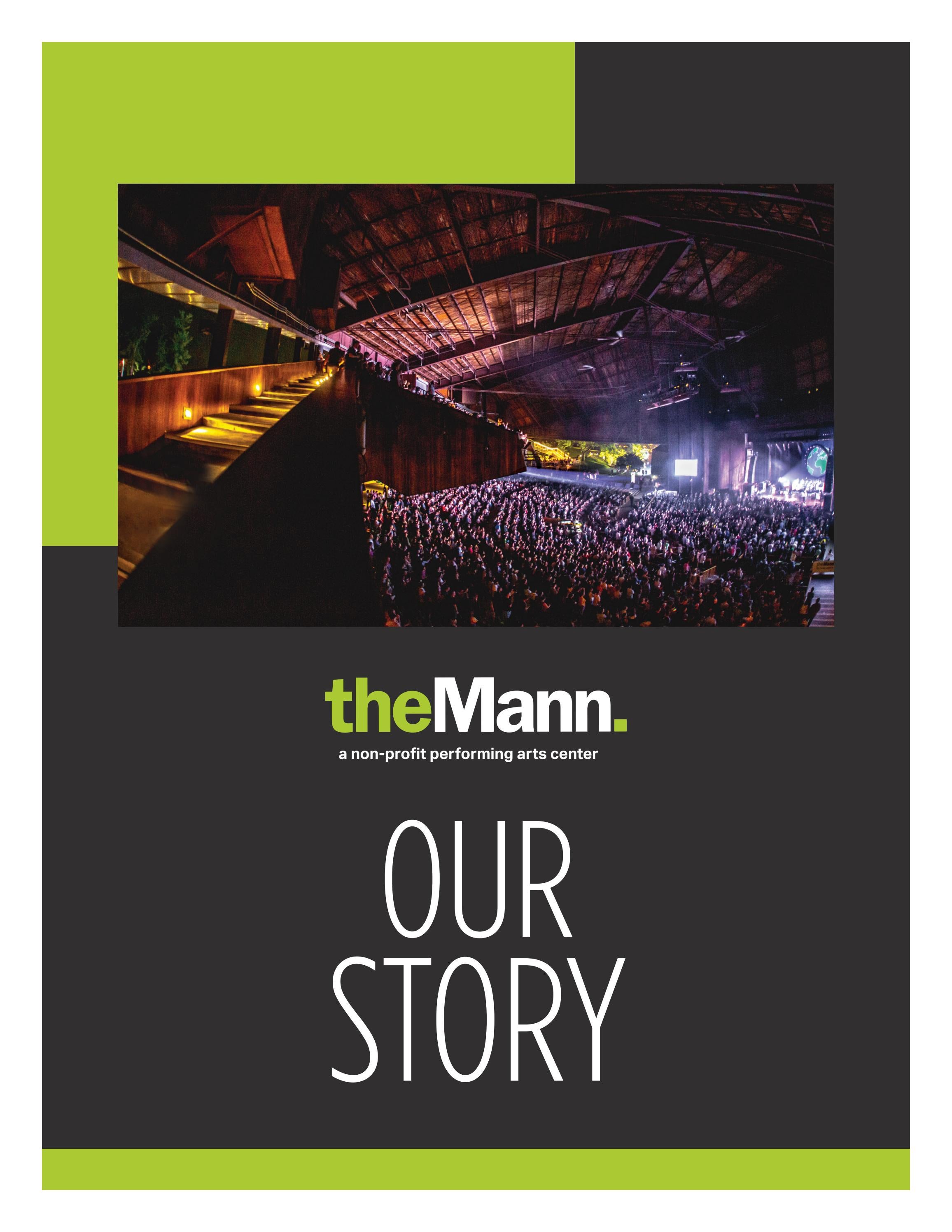 Our Story by The Mann Center for the Performing Arts - Issuu