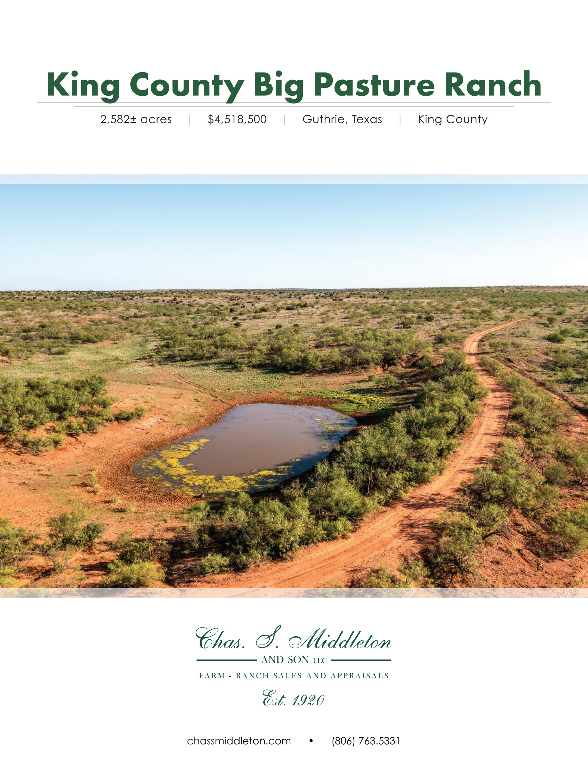 King County Big Pasture Ranch by csmandson - Issuu