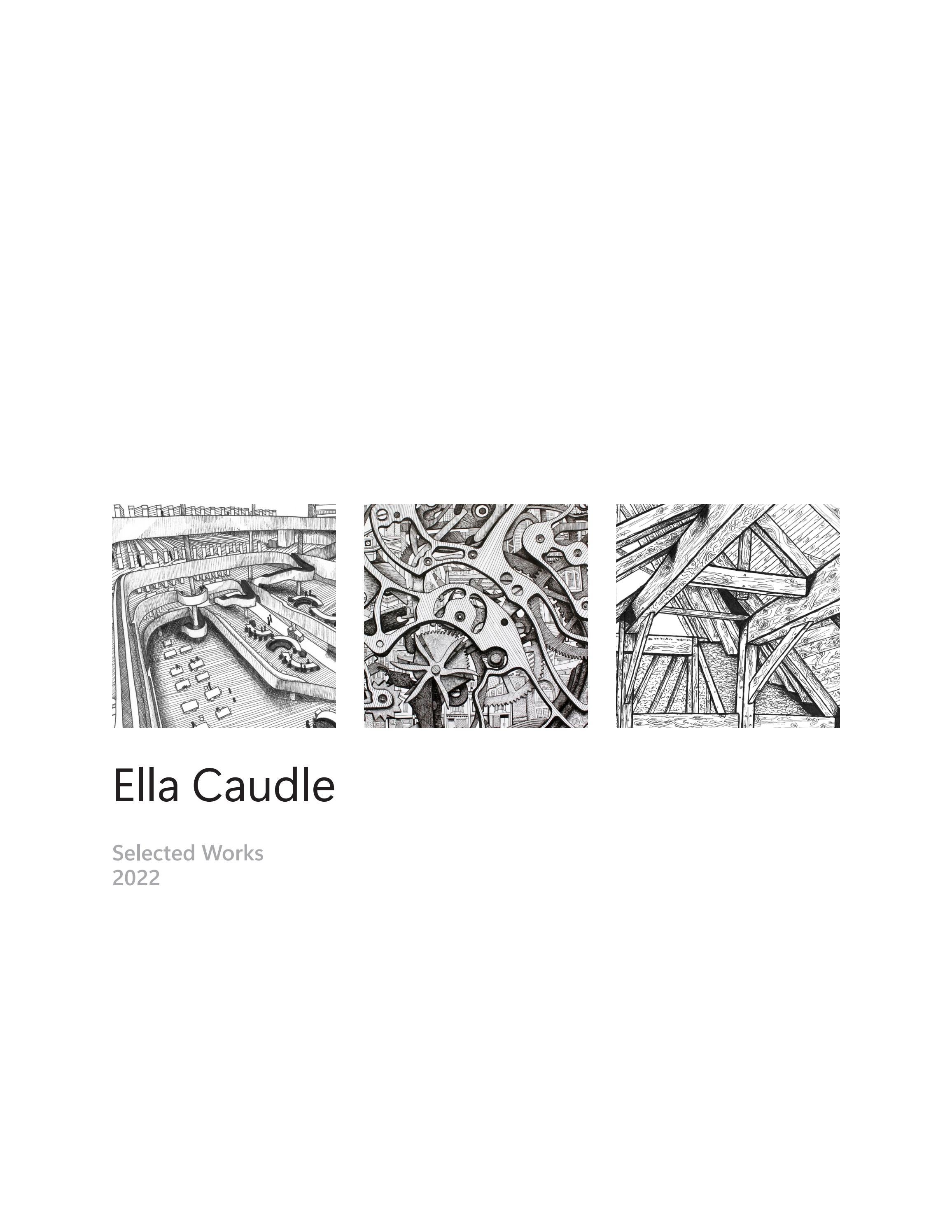 OUTDATED Ella Caudle - Undergraduate Architecture Portfolio 2022 by ...