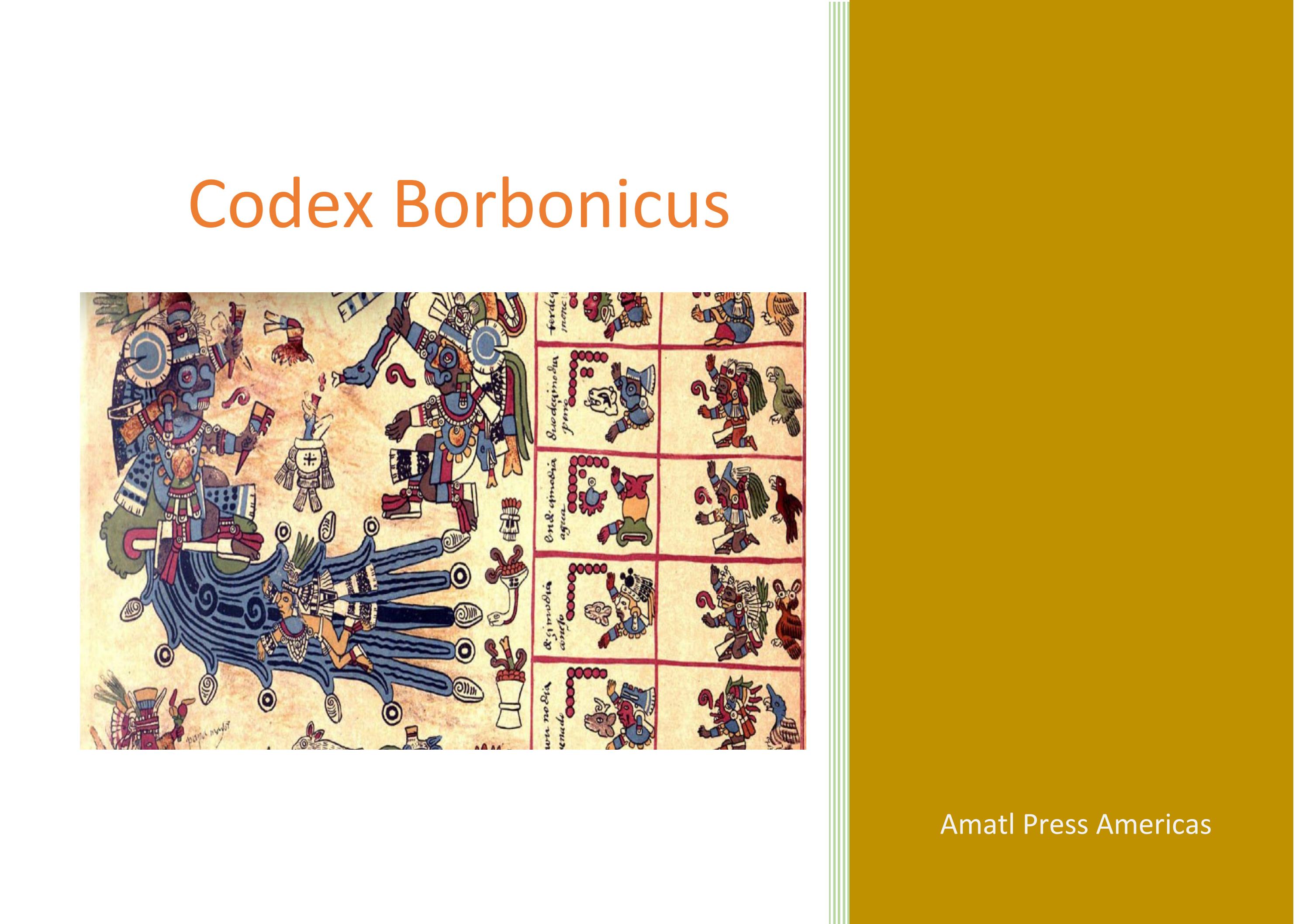 Codex Borbonicus by amatl.net - Issuu