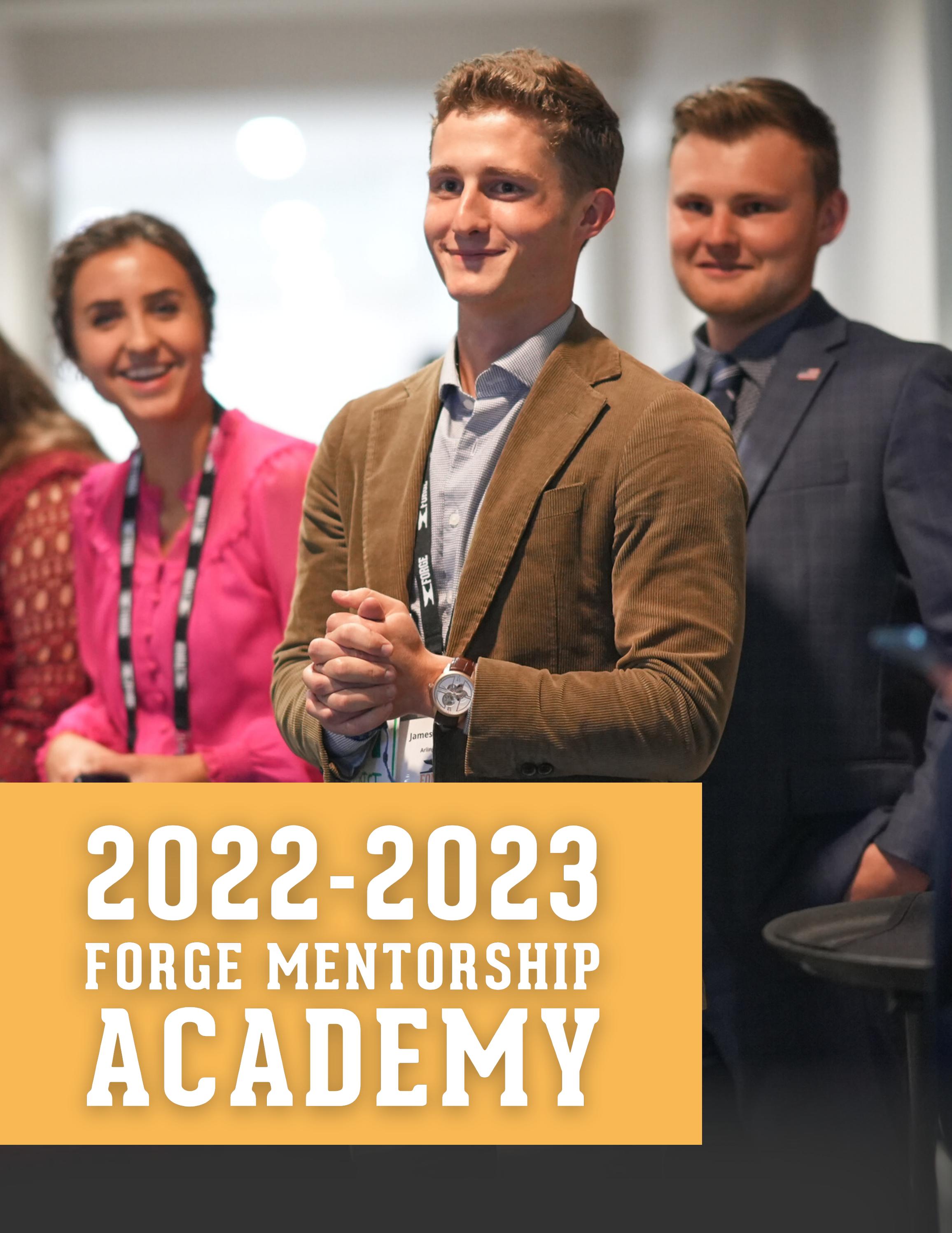 2022-2023 Forge Mentorship Academy Class by ForgeLeadership - Issuu