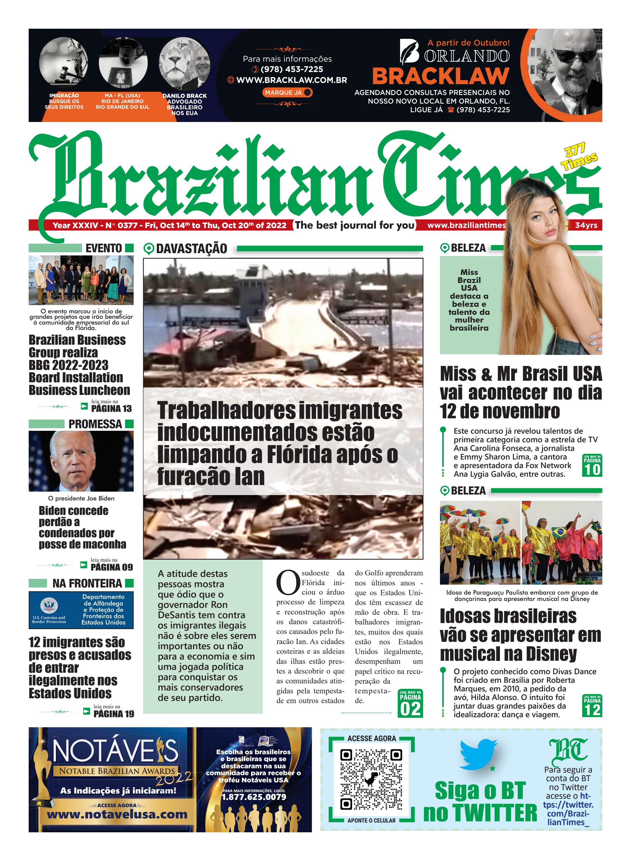 FL 382 by The Brazilian Times Newspaper - Issuu