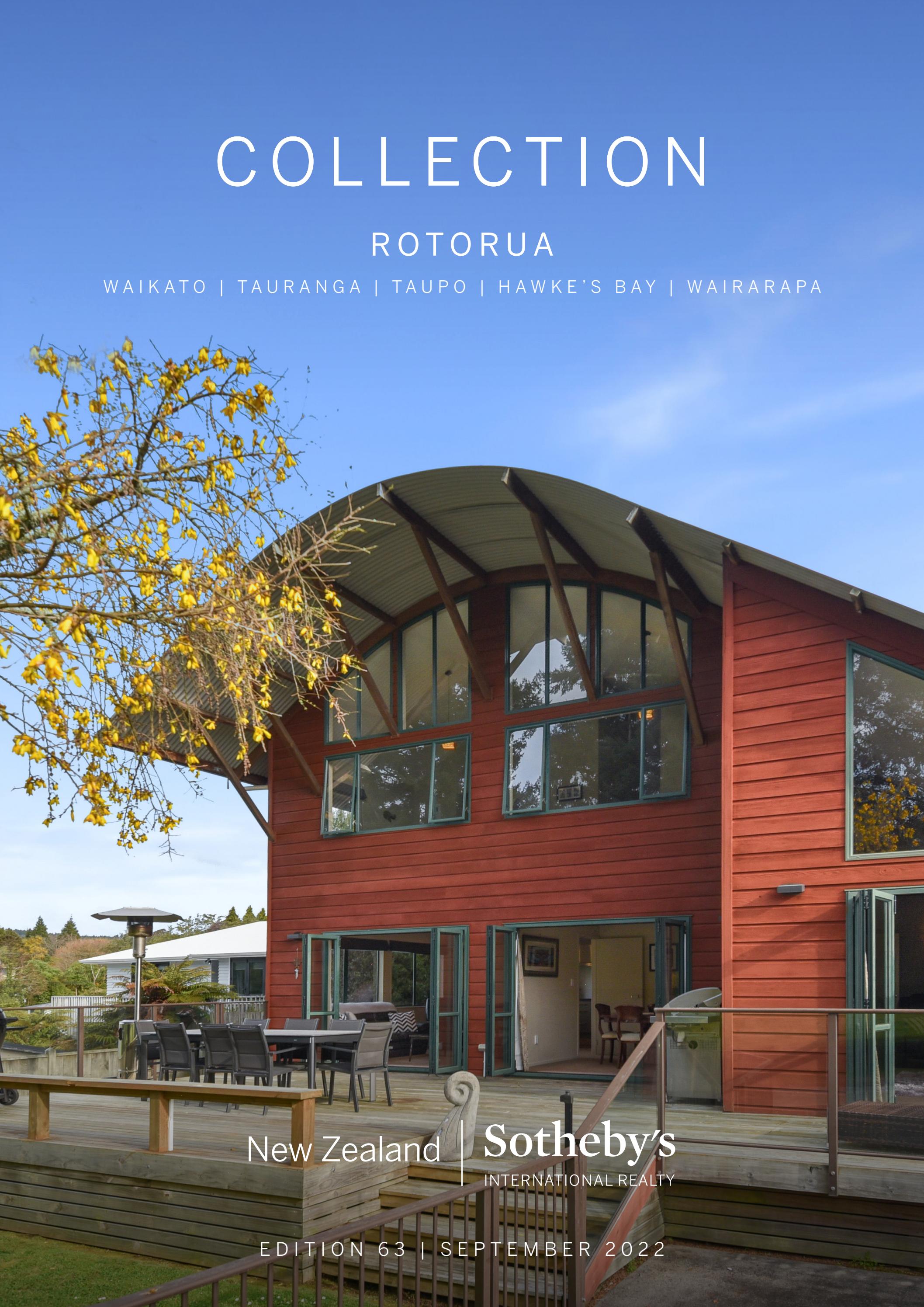 Collection Rotorua | Oct 2022 Issue_63 | New Zealand Sotheby's ...