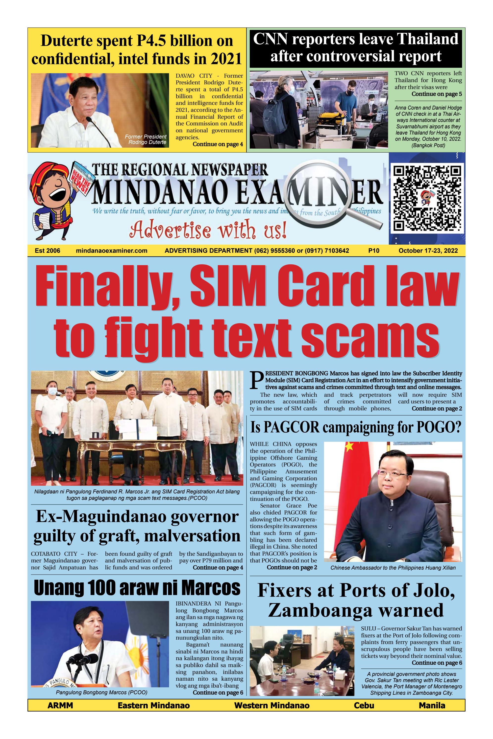 Newspaper Article 2022