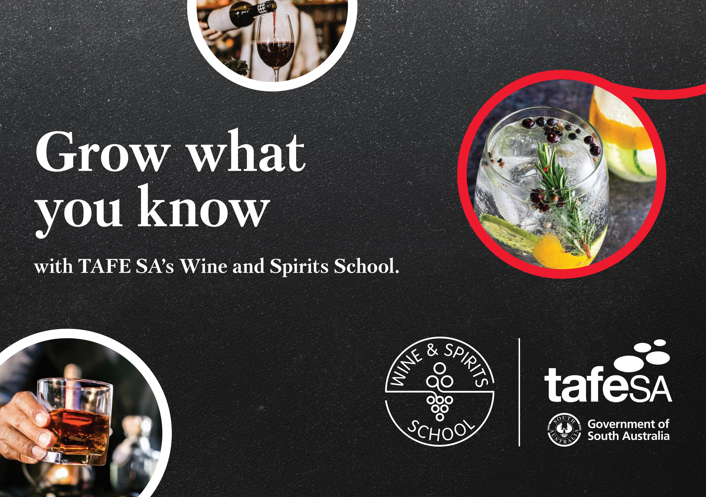TAFE SA Wine and Spirits School Brochure by TAFE SA - Issuu