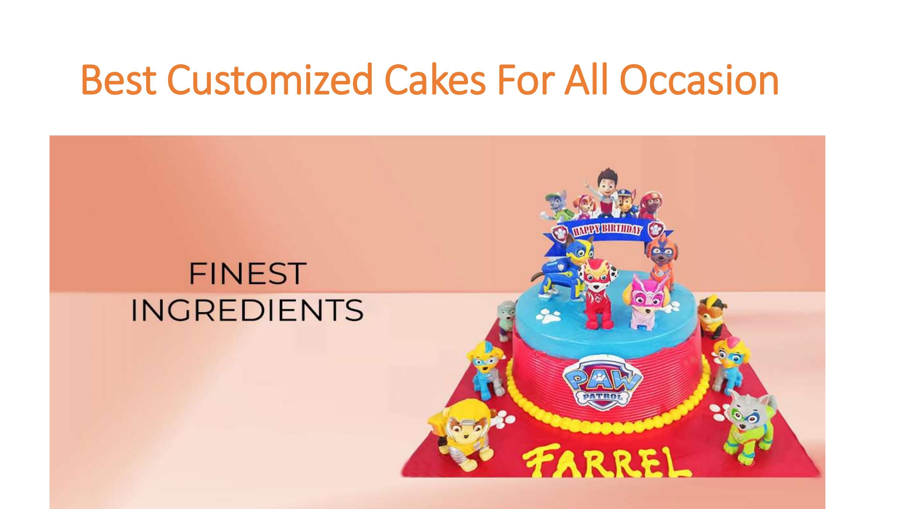 Online Best Cakes Delivery in Gurgaon by cakeorderonline - Issuu