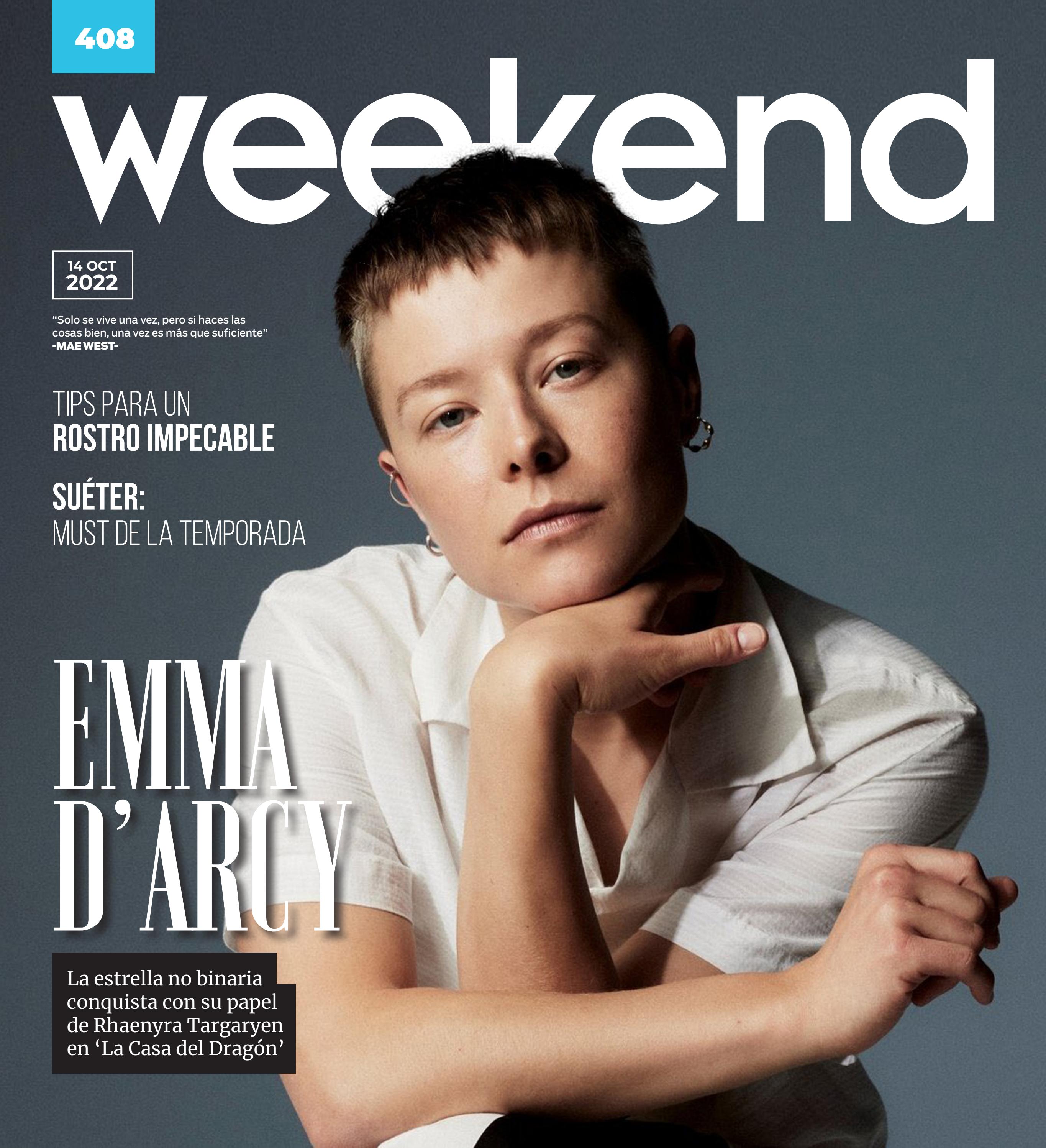 Weekend 408 | Octubre 14 2022 by Weekend.mx - Issuu