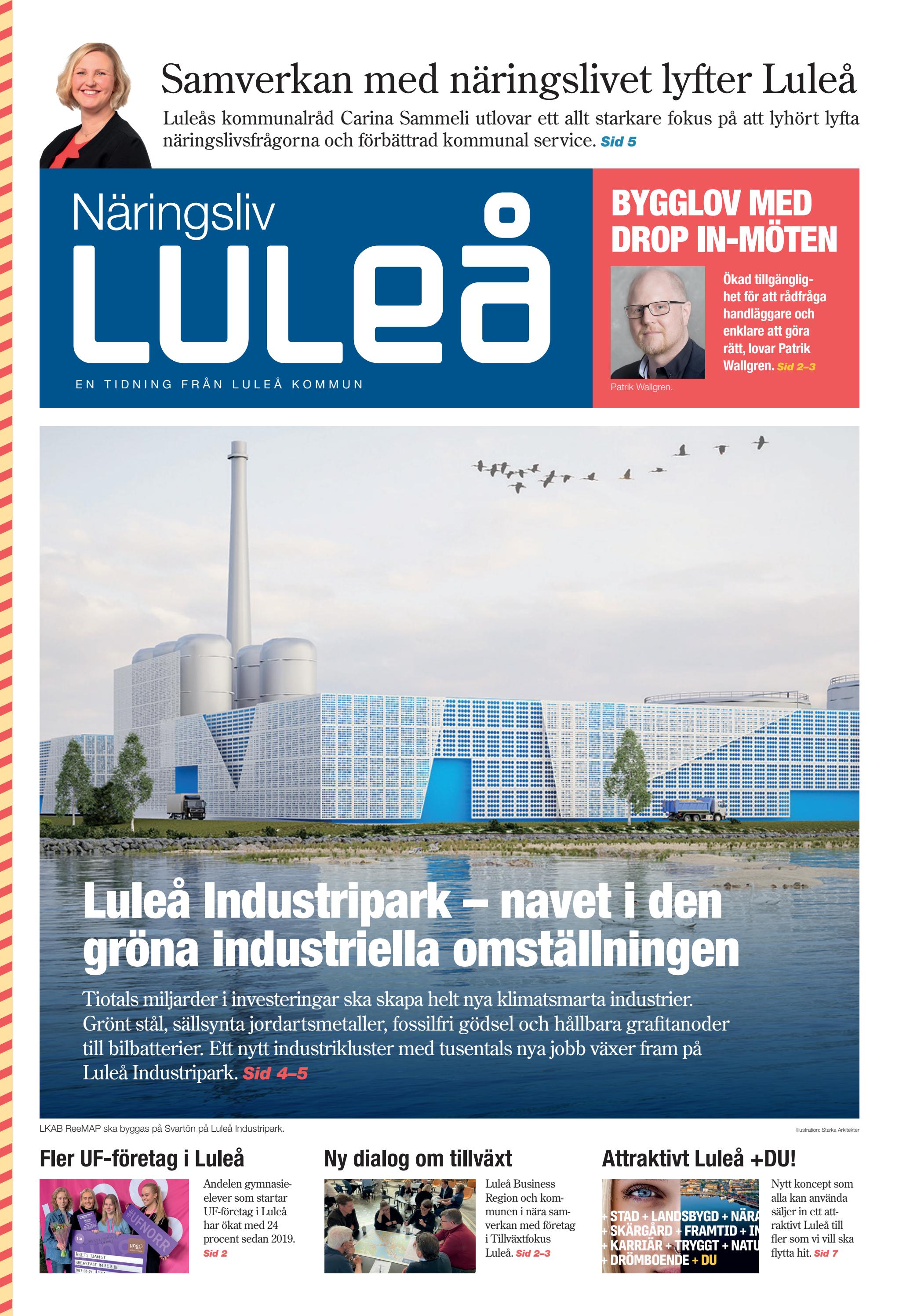 Näringsliv Luleå – en tidning från Luleå kommun by Luleå kommun - Issuu