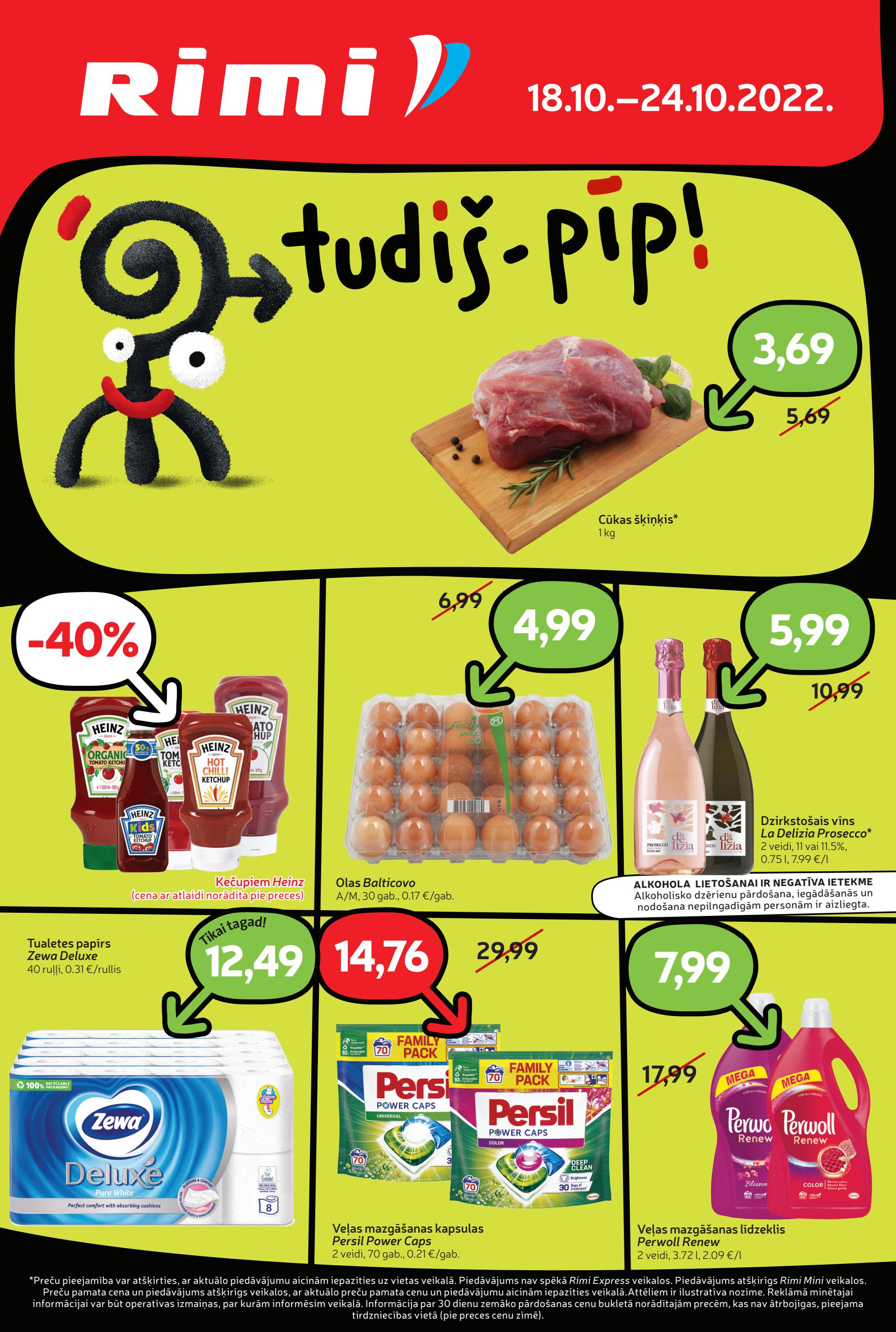 Rimi akciju buklets 18.10.-24.10.2022. by Rimi - Issuu