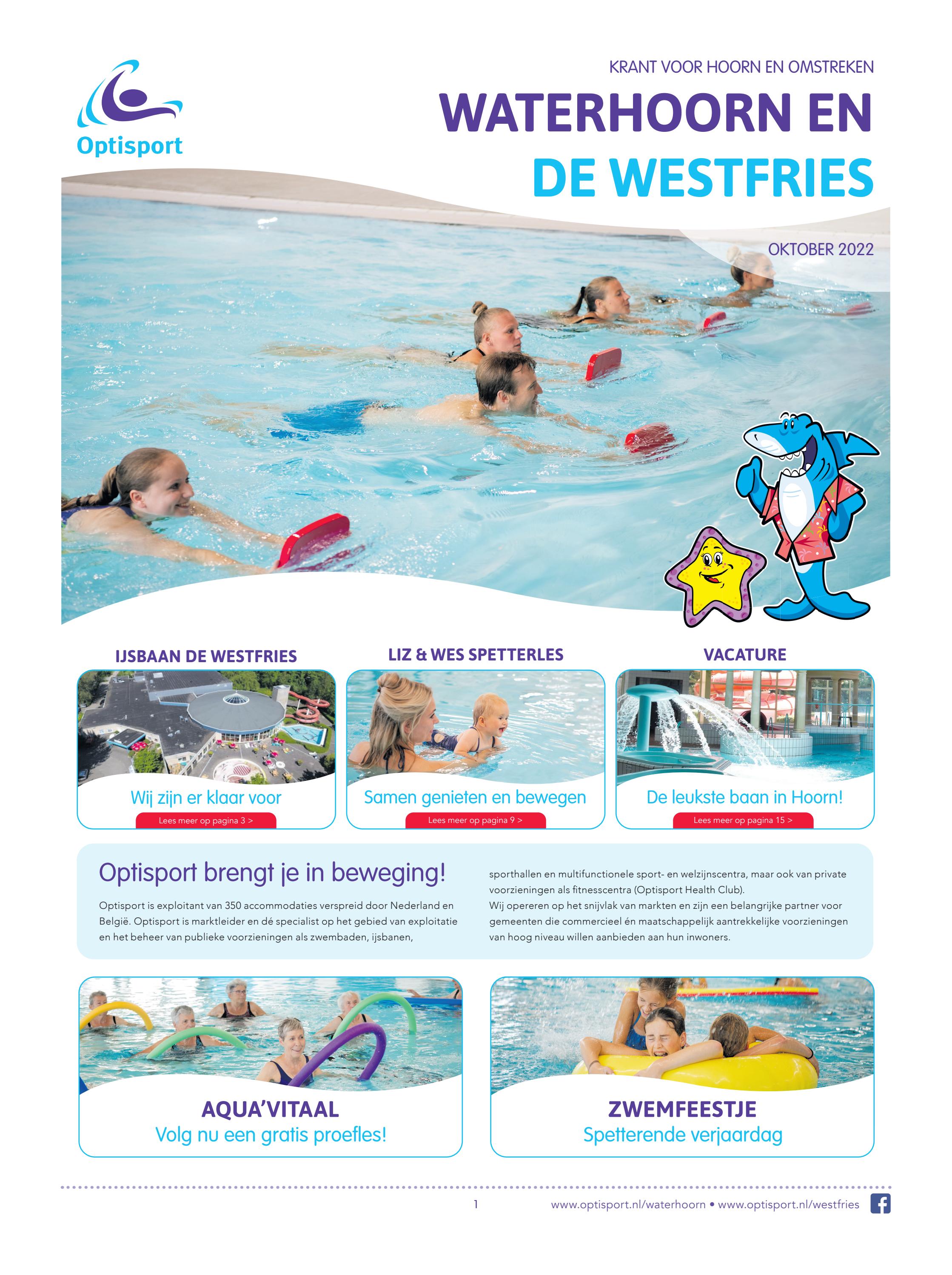 Optisport - Waterhoorn en de Westfries by MDH Uitgeverij - Issuu