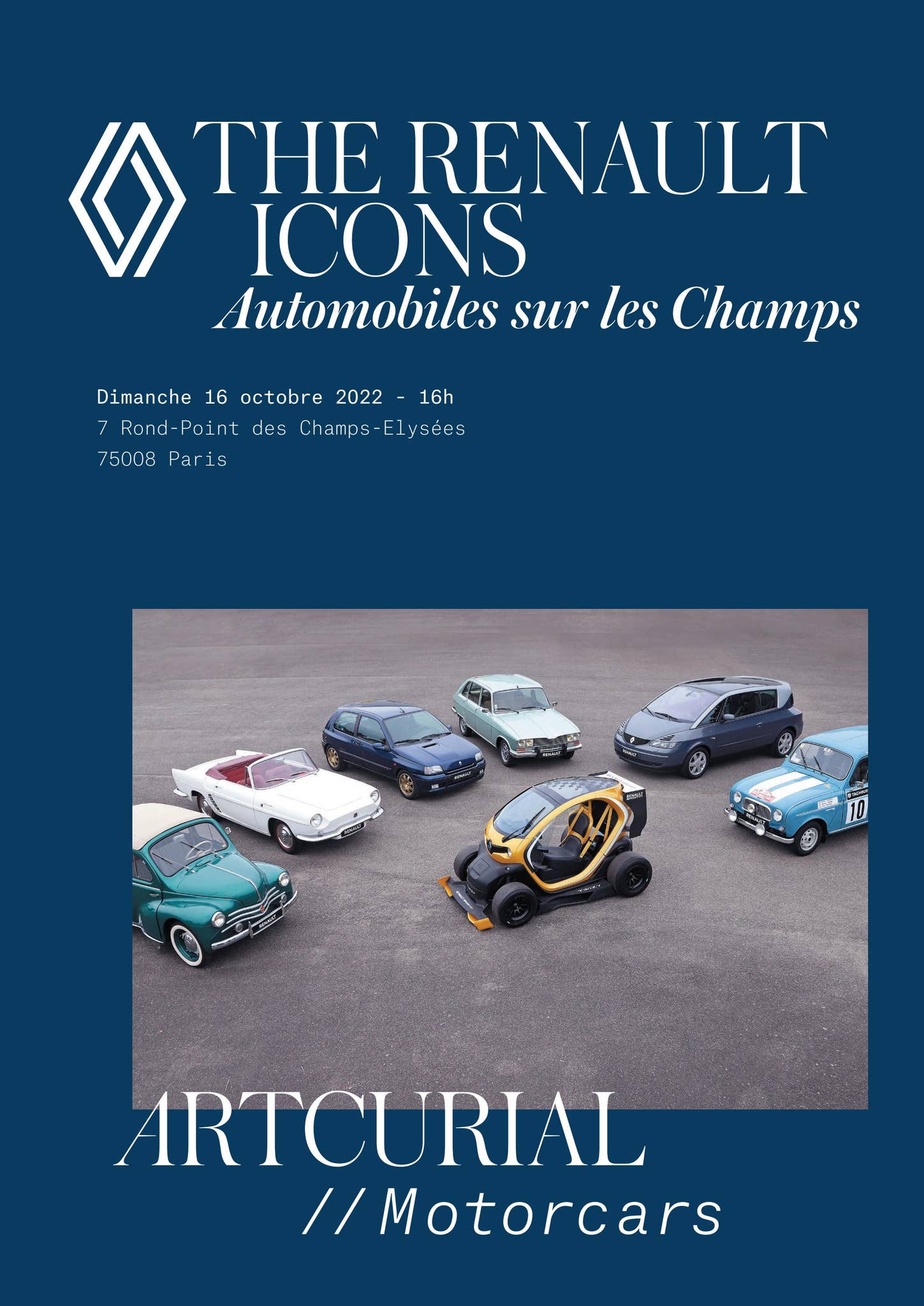 The Renault Icons by Artcurial - Issuu