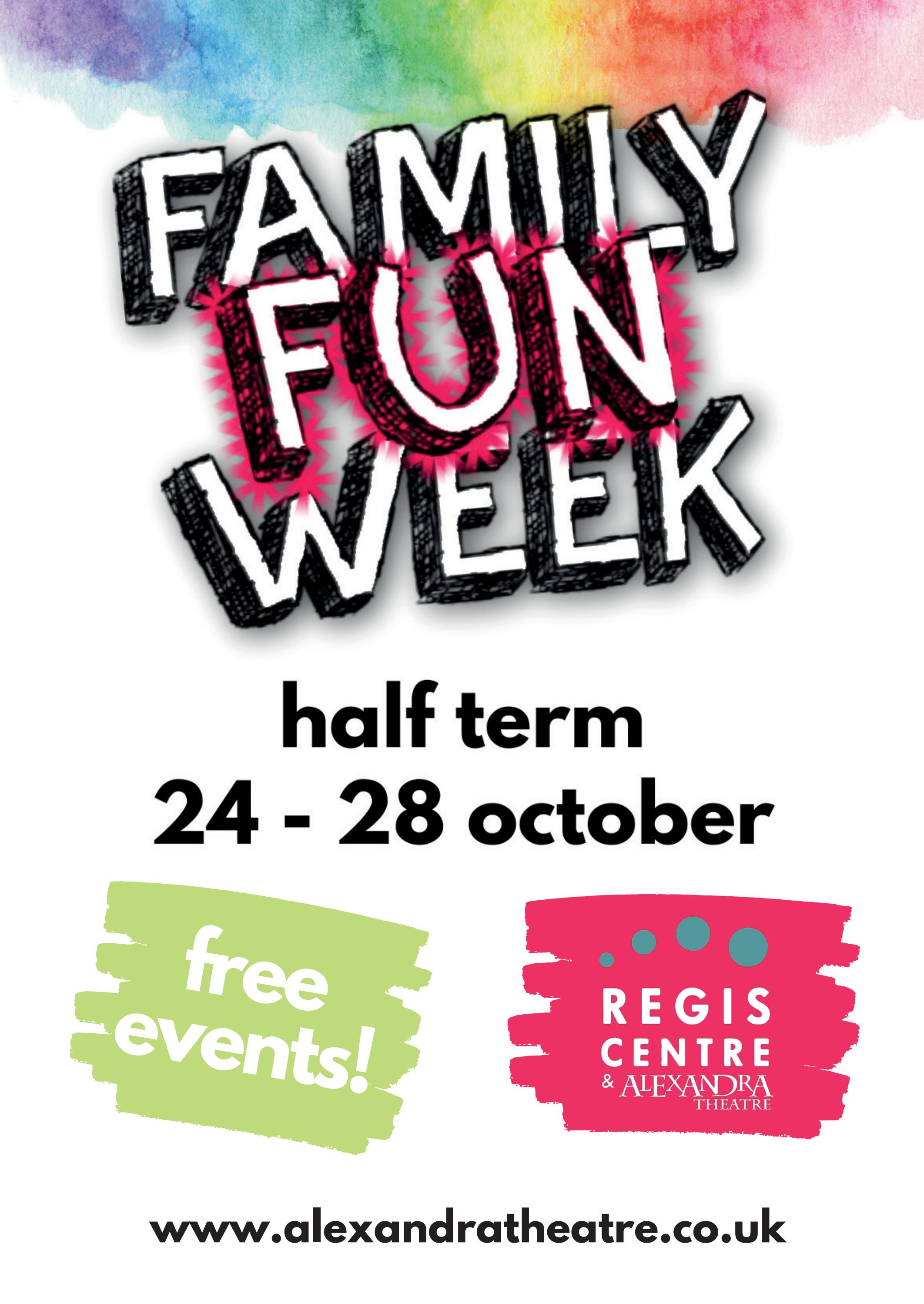 Family Fun Week 2022 by Regis Centre - Issuu