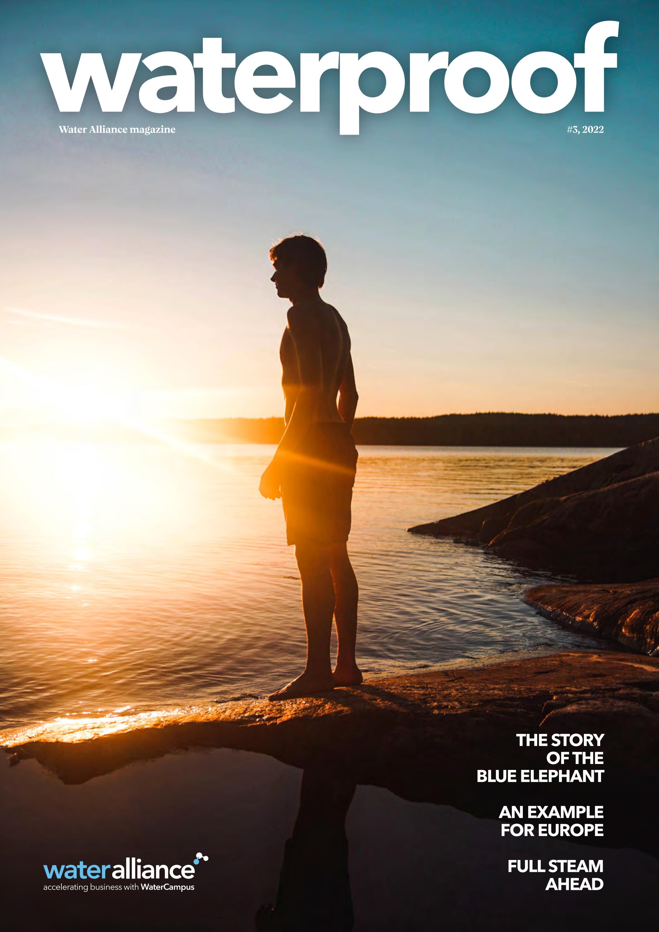 WaterProof Magazine #3 2022 by Water Alliance - Issuu