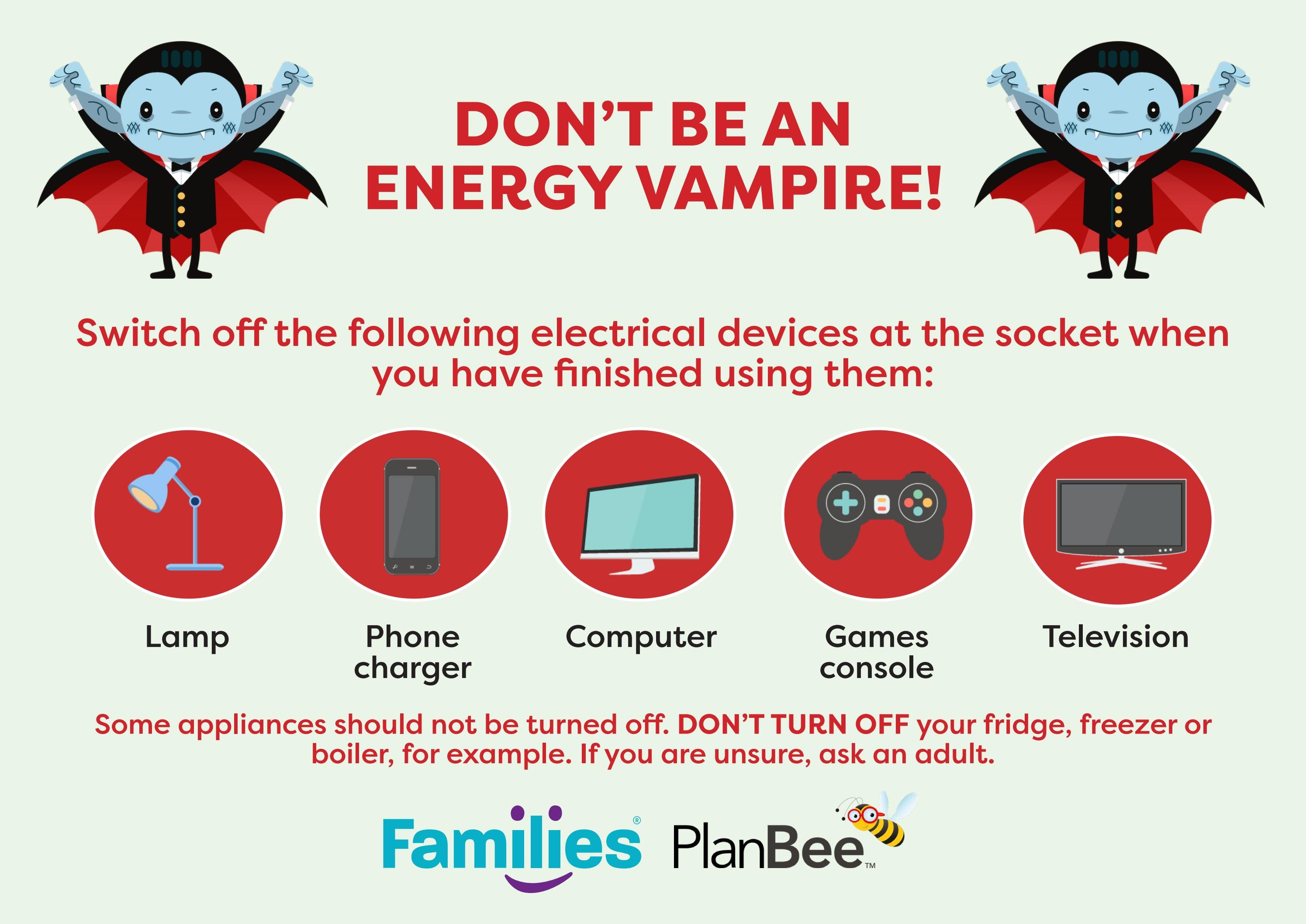Families Don't be an Energy Vampire Downloadable Kit by Families Magazine - Issuu
