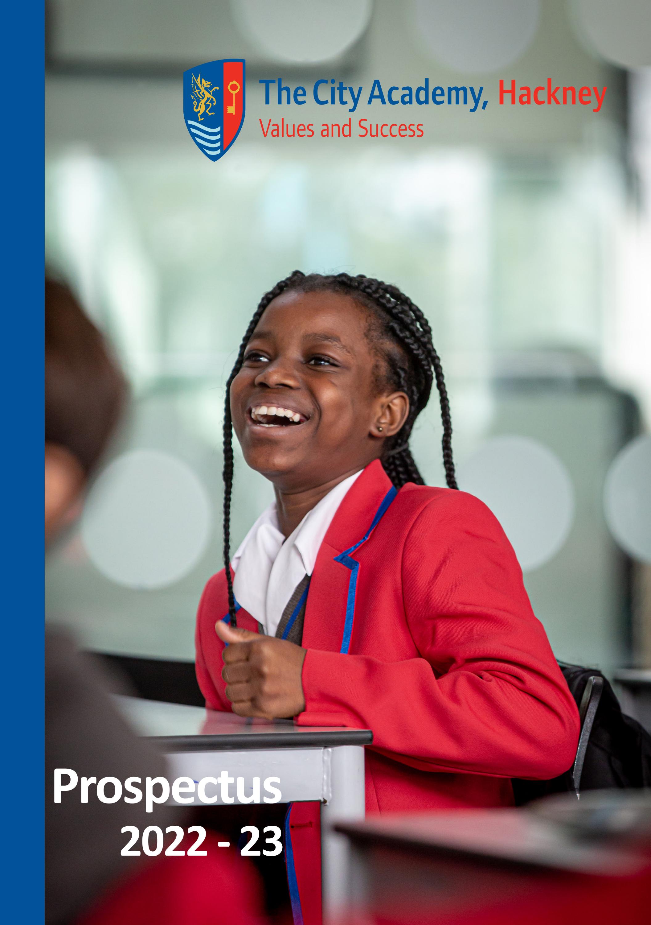 Prospectus - 2022/23 by The City Academy, Hackney - Issuu