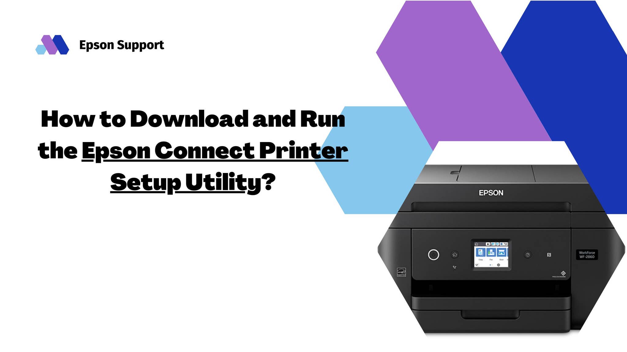Quick and easy way: Epson Connect printer setup utility by Epson ...