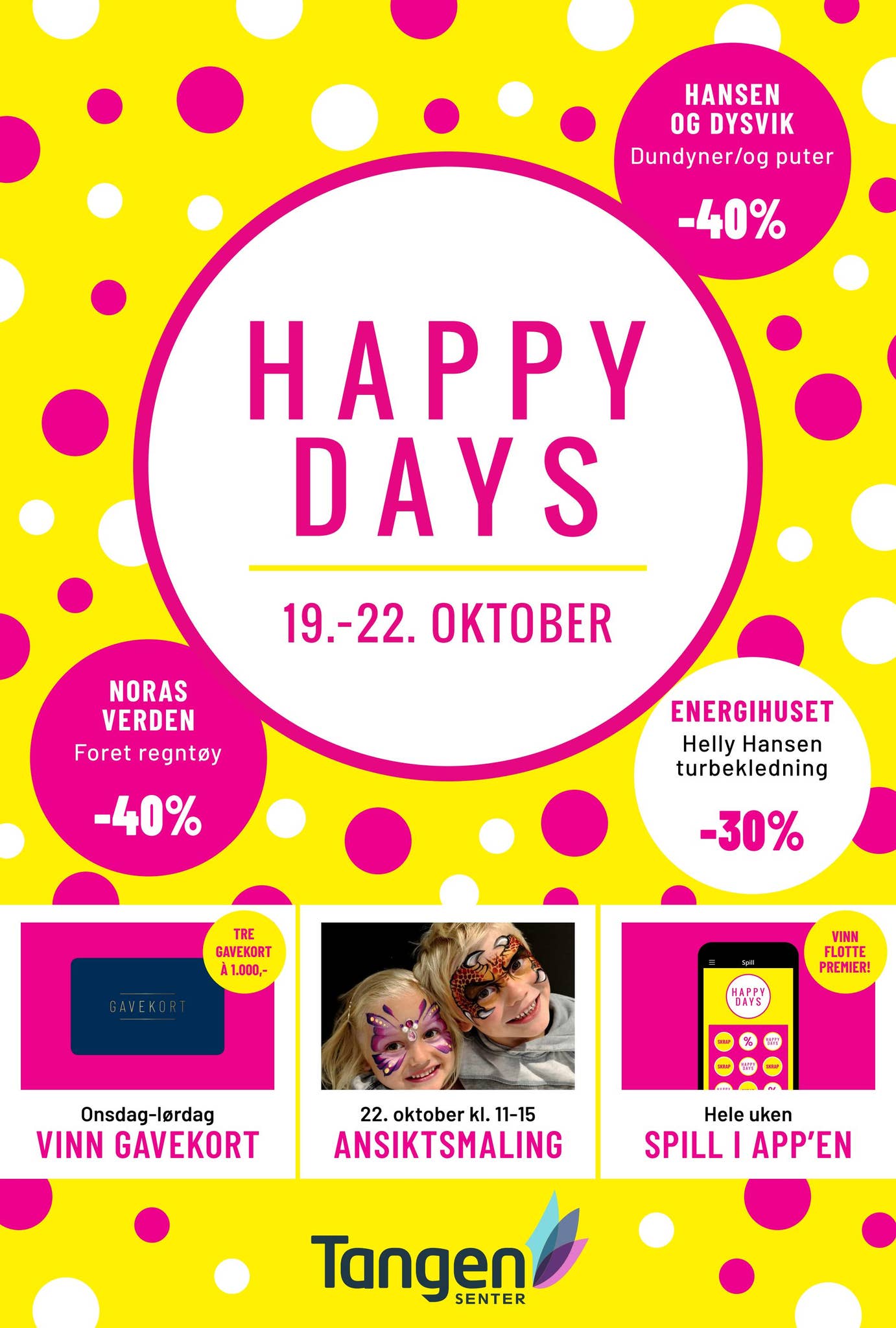 Tangen Senter Happy Days by Scala Eiendom - Issuu