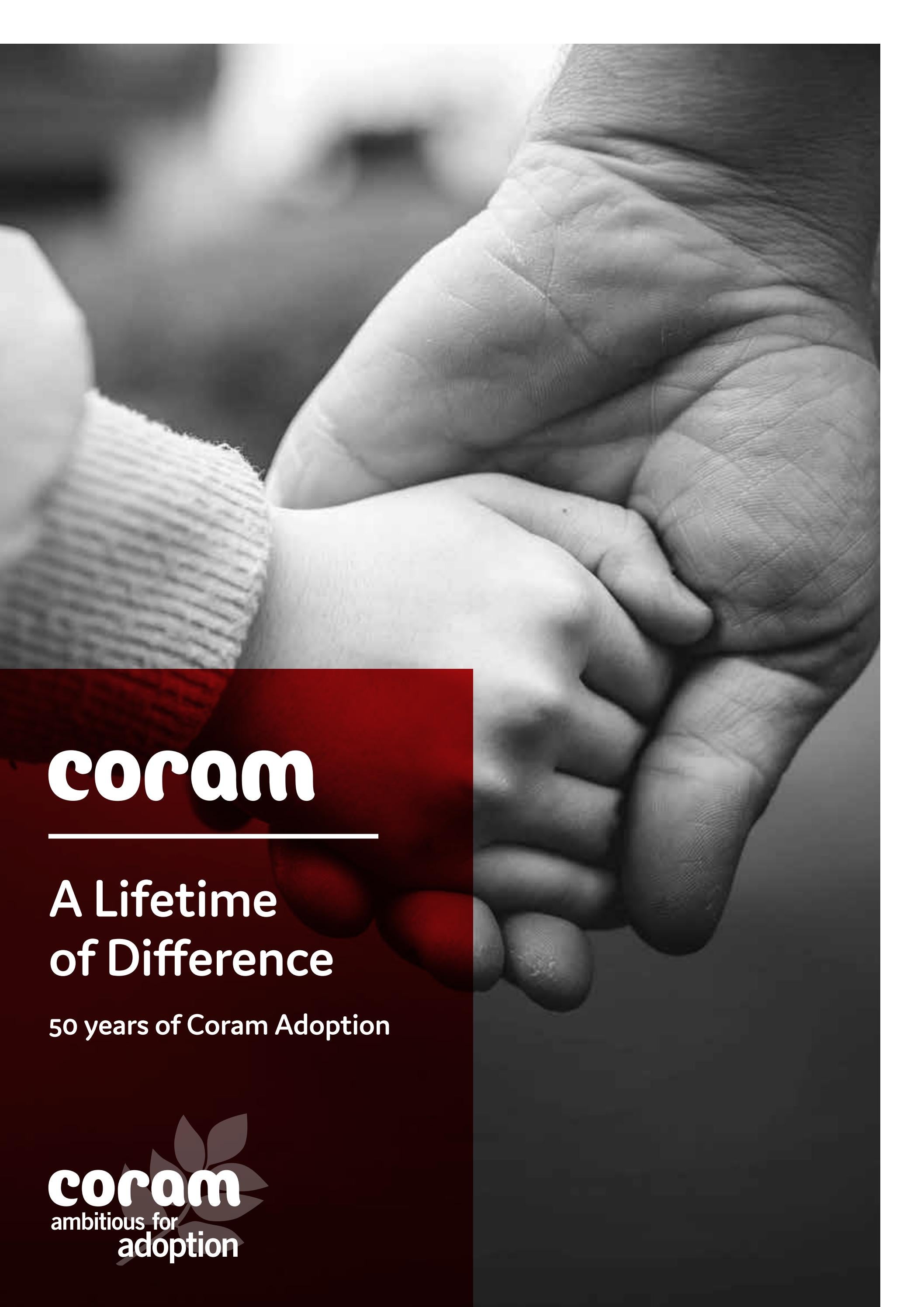 A Lifetime of Difference: 50 years of Coram Adoption by coram8 - Issuu