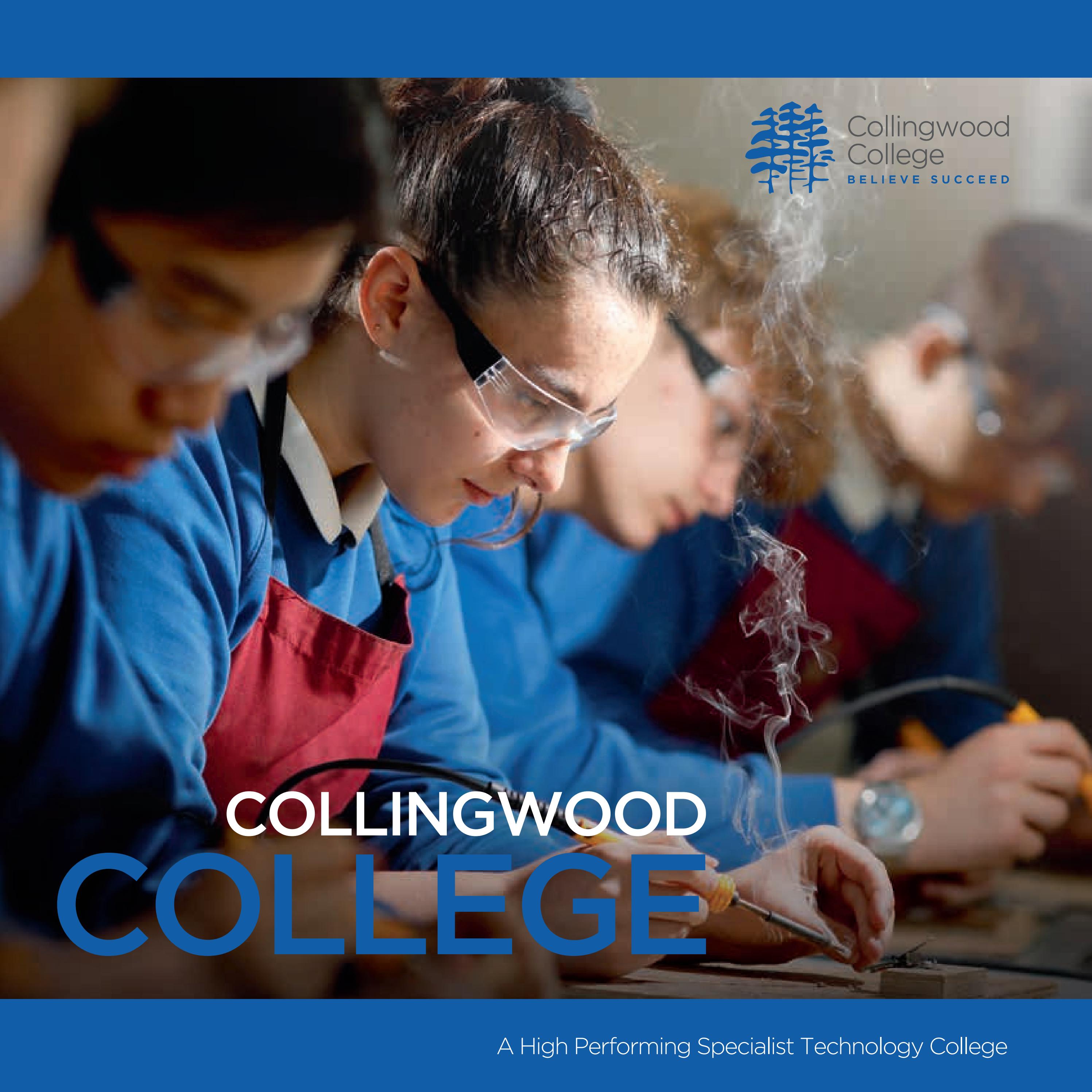 Collingwood College - Prospectus by Cleverbox UK Ltd - Issuu