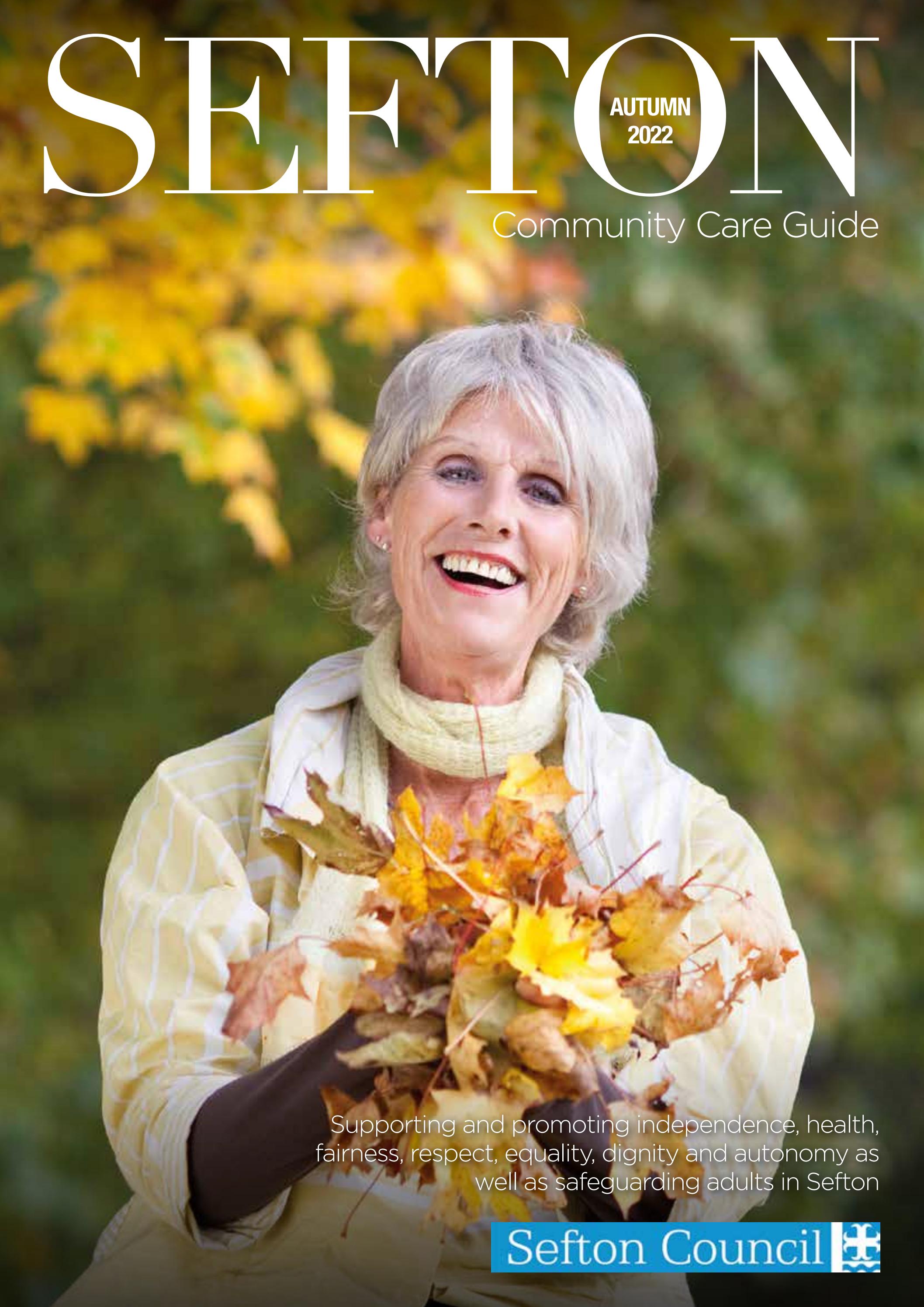 Sefton Community Care Guide Autumn 2022 by Octagon D&M Ltd - Issuu