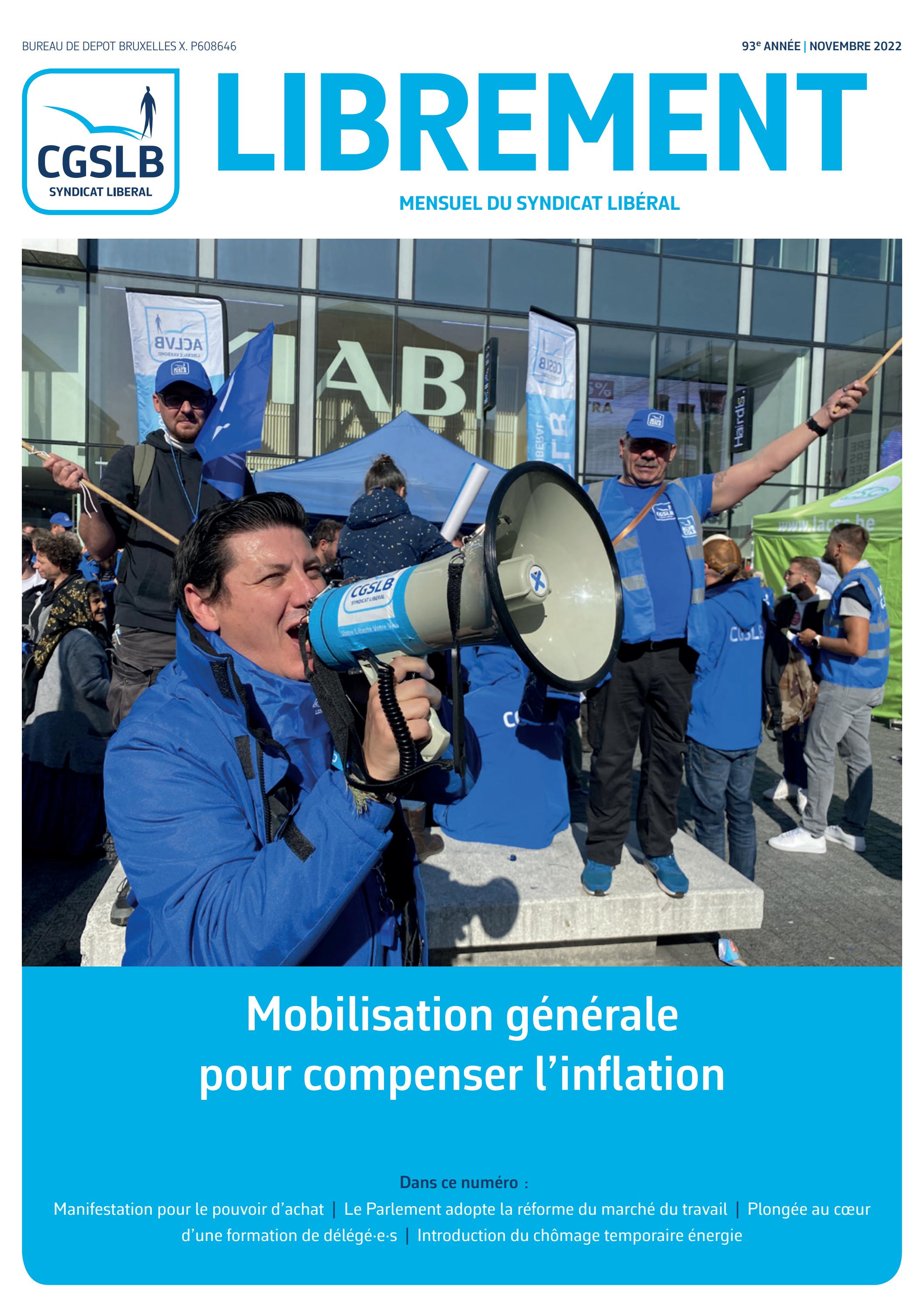 Librement novembre 2022 by ACLVB-CGSLB - Issuu