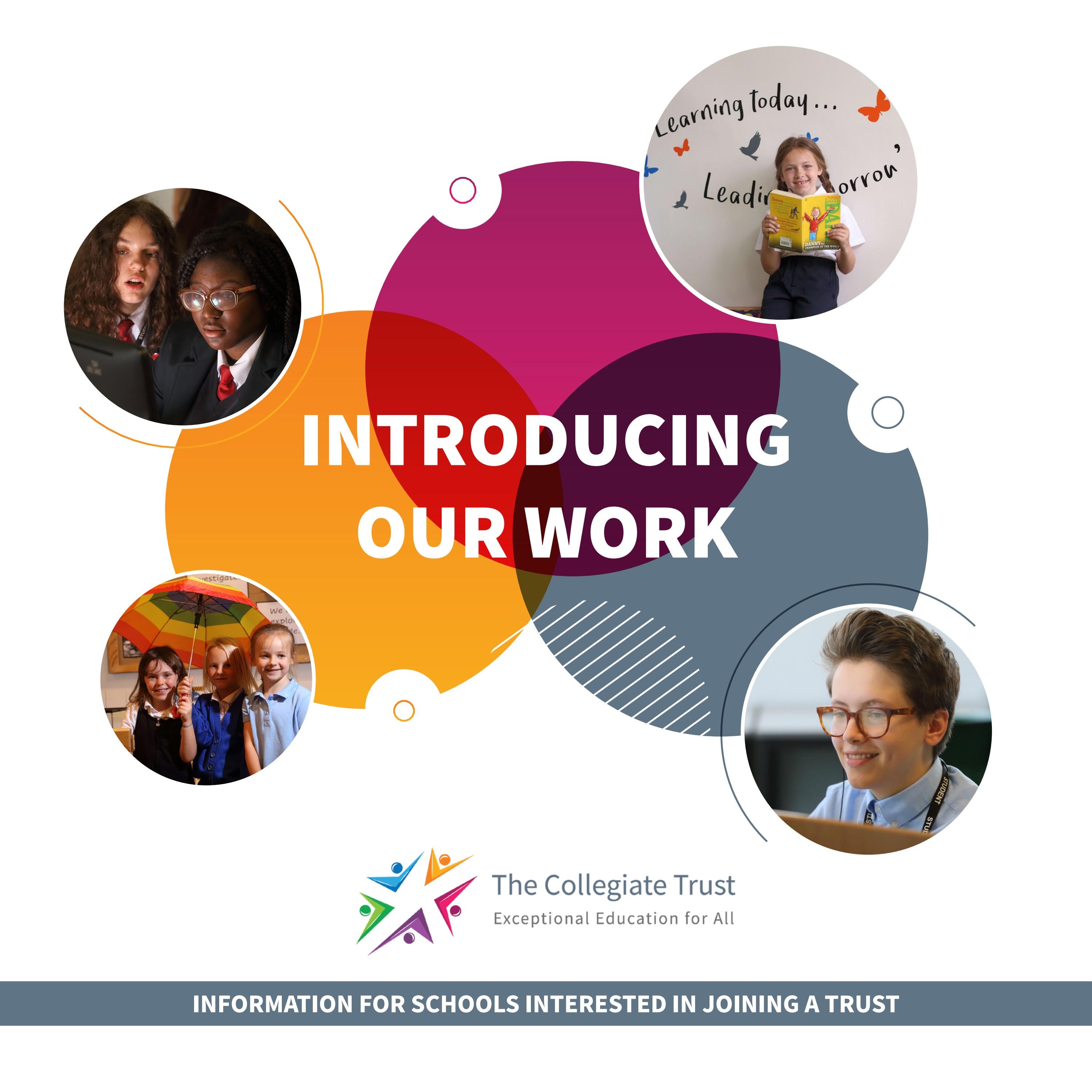 The Collegiate Trust - Introducing Our Work by Smarter Reach | Marketing for Schools - Issuu