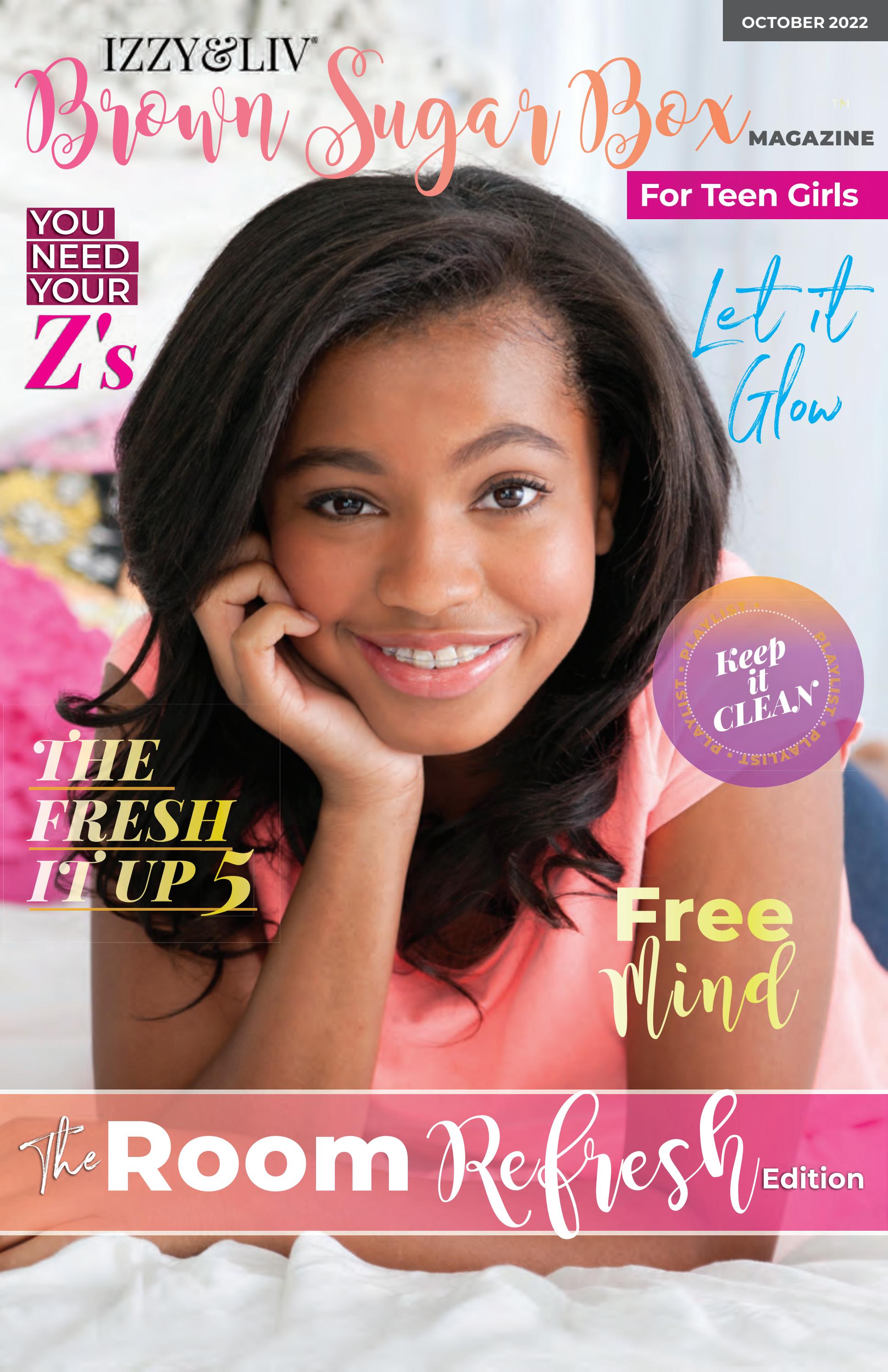 October 2022 Teen Brown Sugar Box Mini Magazine by Izzy & Liv LLC - Issuu