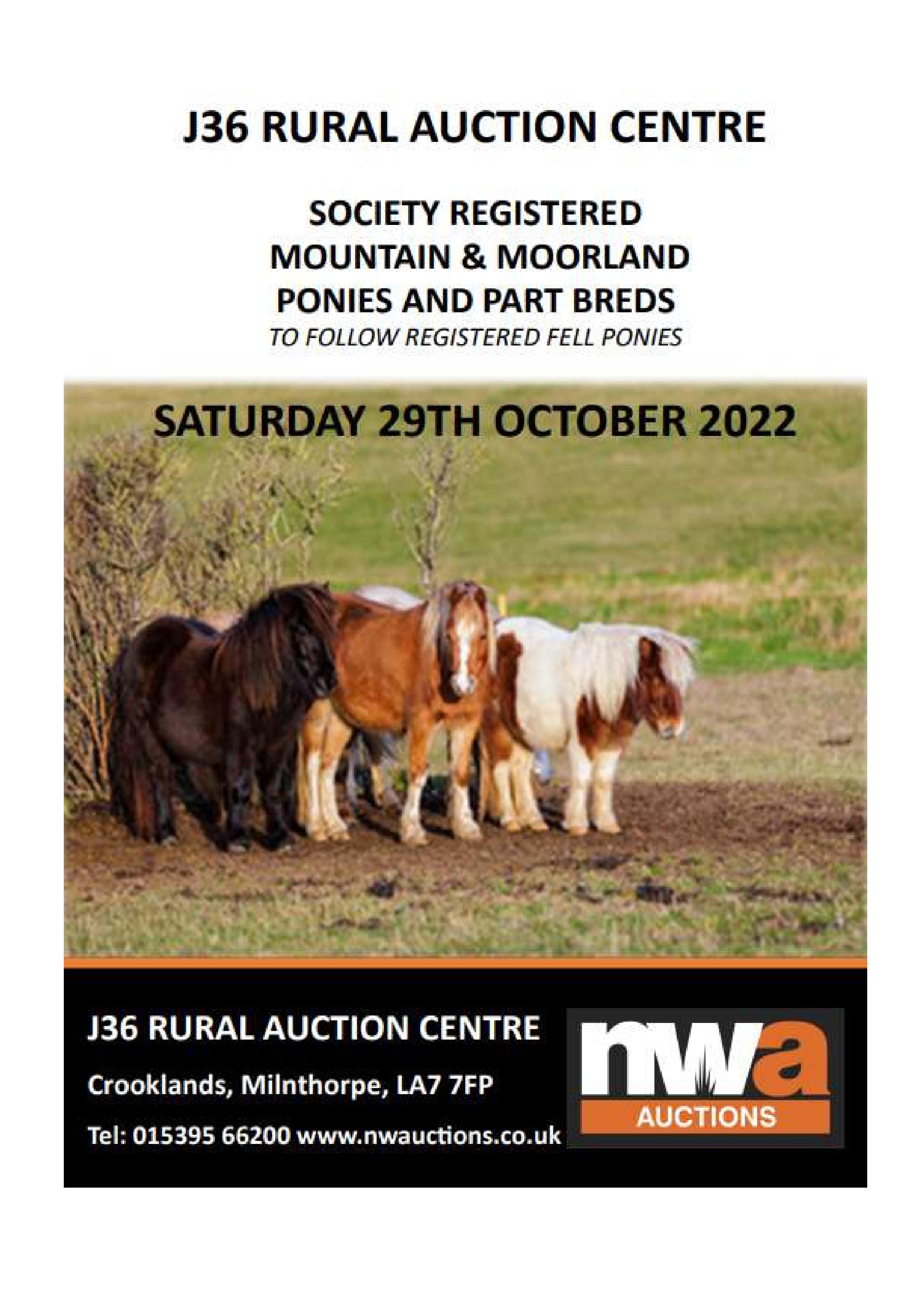 J36 Mountain & Moorland Catalogue by North West Auctions - Issuu