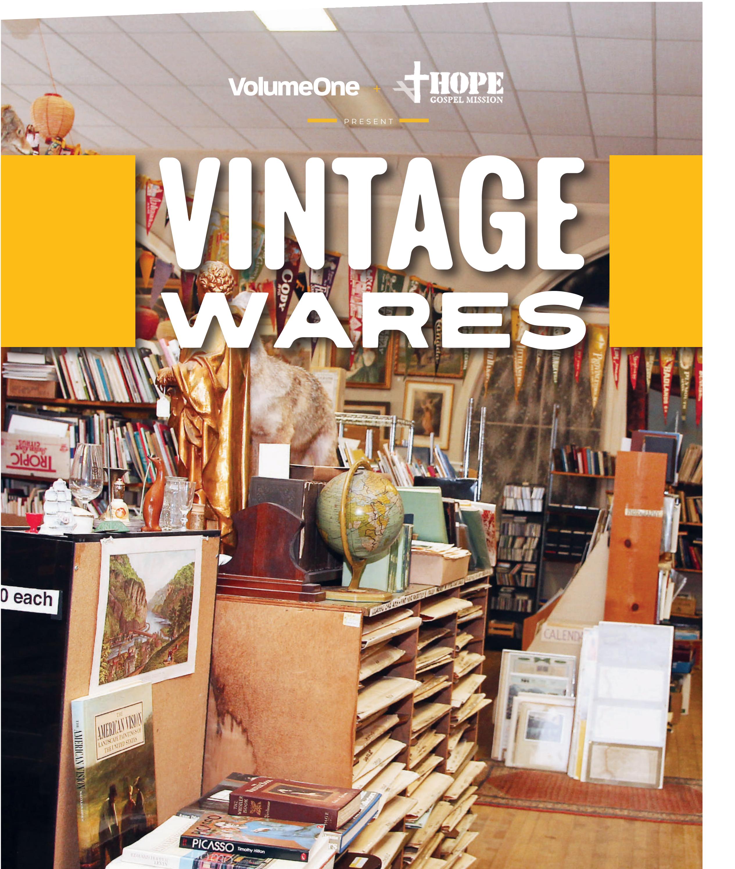 Vintage Wares 2022 by Volume One Magazine - Issuu
