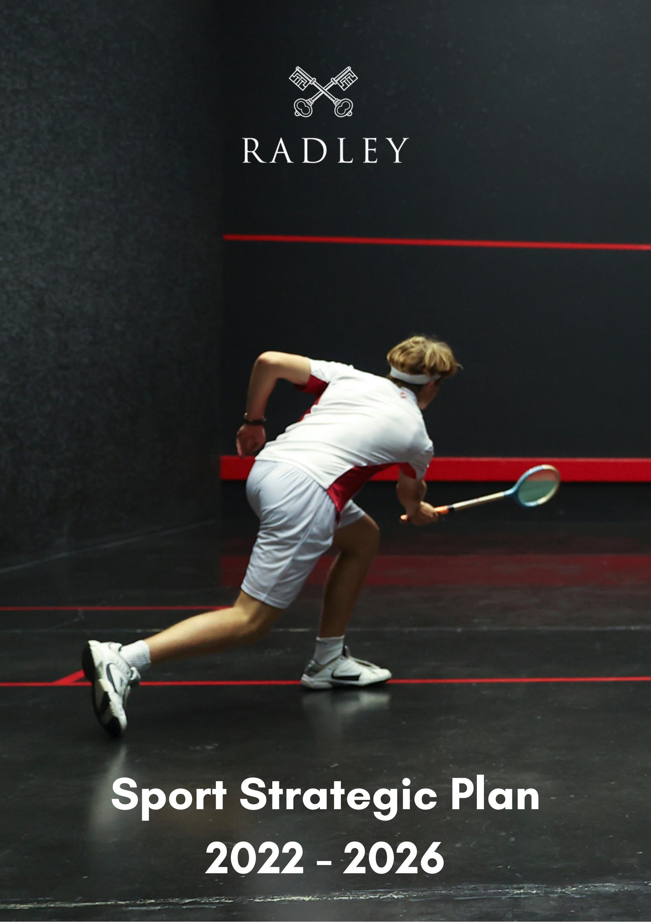 Sport Strategic Plan 2022 - 2026 by Radley College - Issuu
