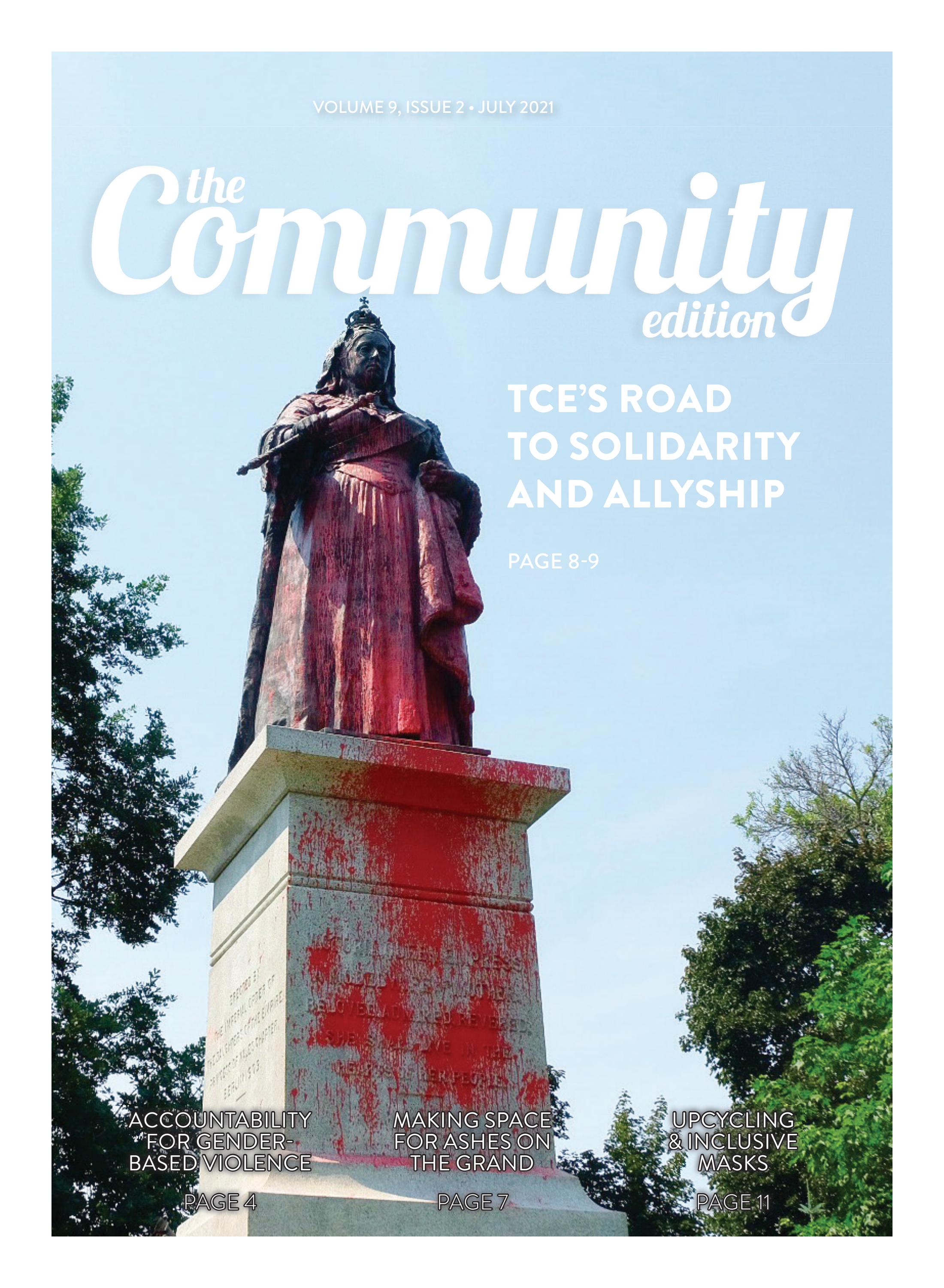 The Community Edition: July 2021 by The Community Edition - Issuu