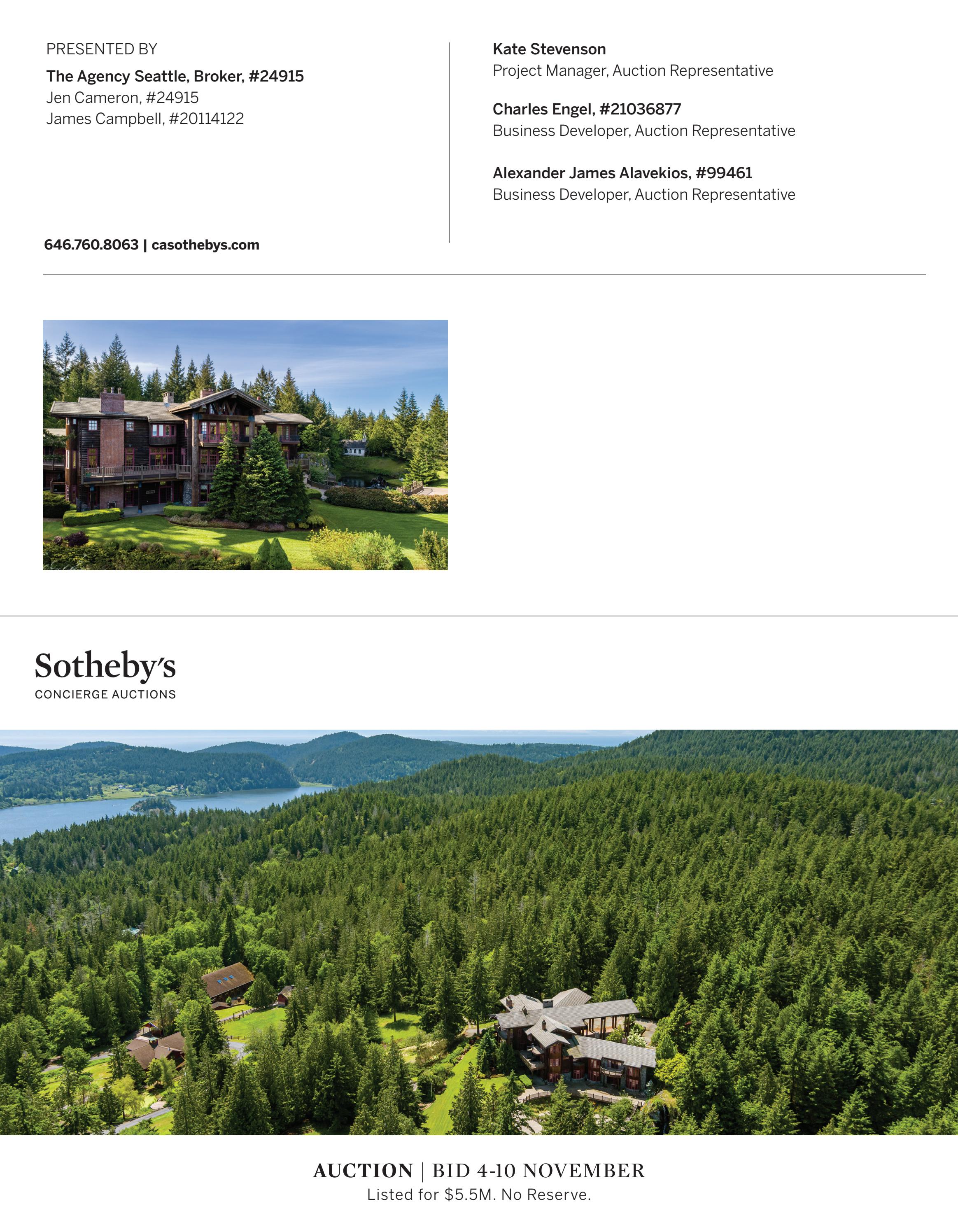 Scimitar Ridge Ranch | Spec Card by Sotheby's Concierge Auctions - Issuu
