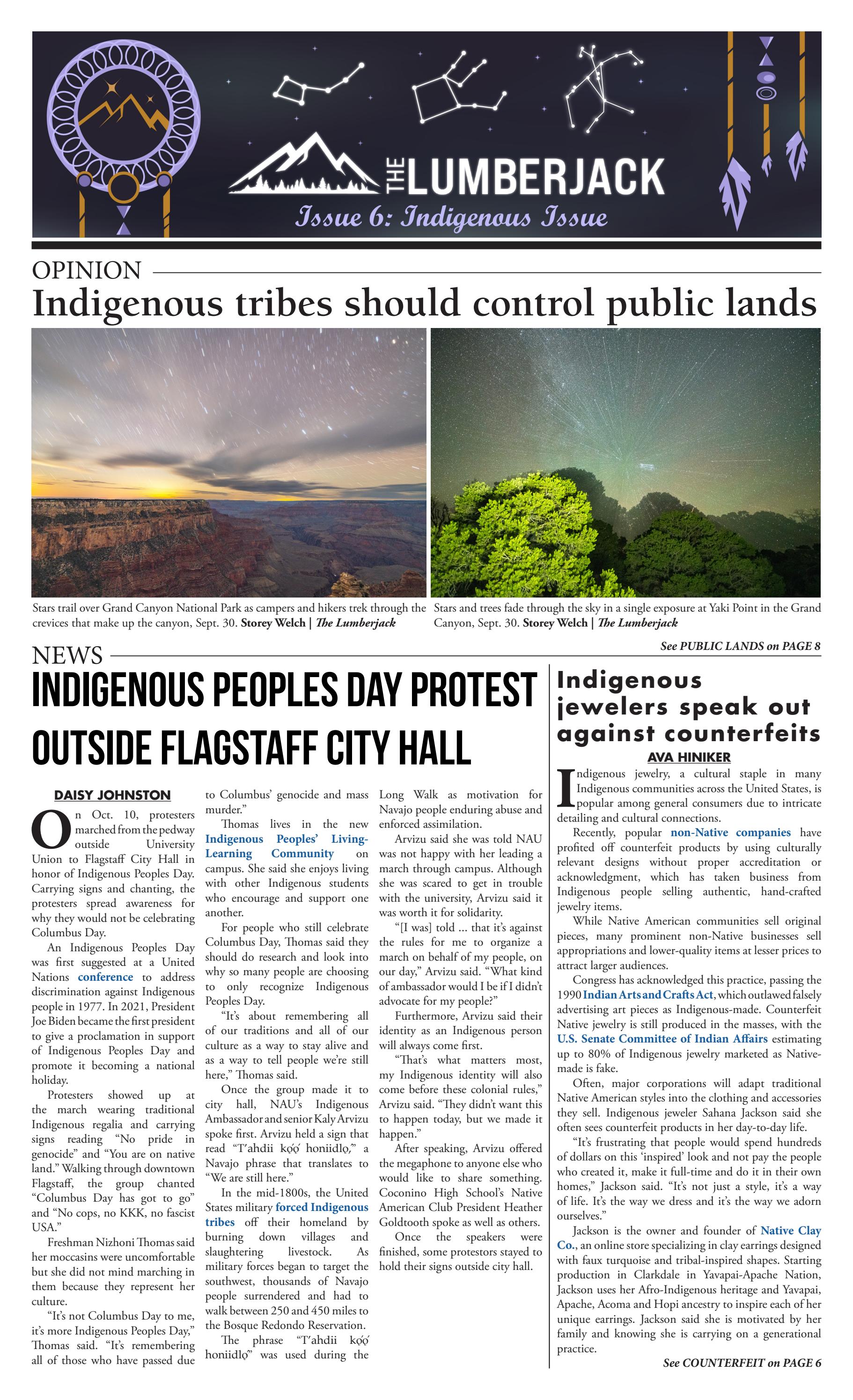 The Lumberjack -- October 14 by The Lumberjack - Issuu