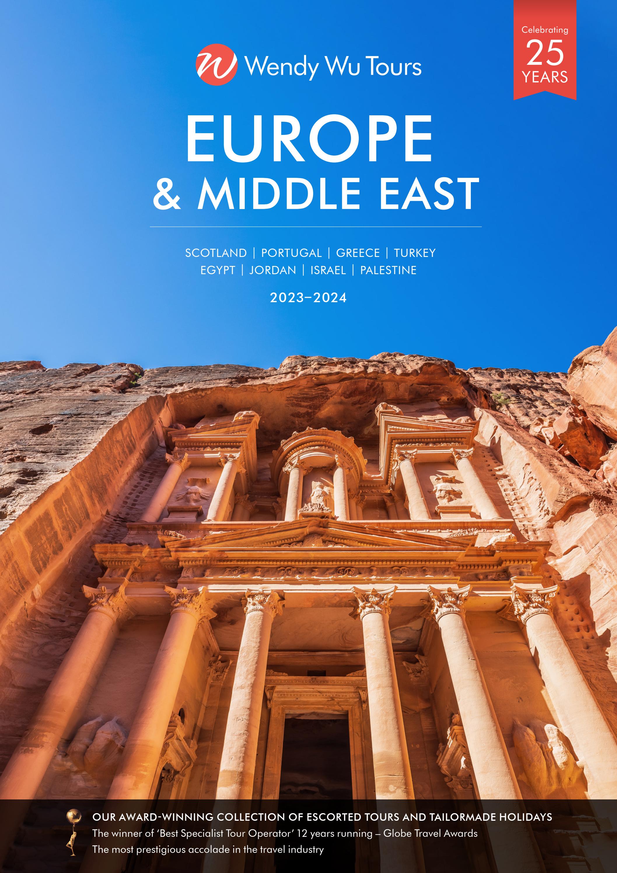 Europe & Middle East Brochure (UK) by Wendy Wu Tours - Issuu