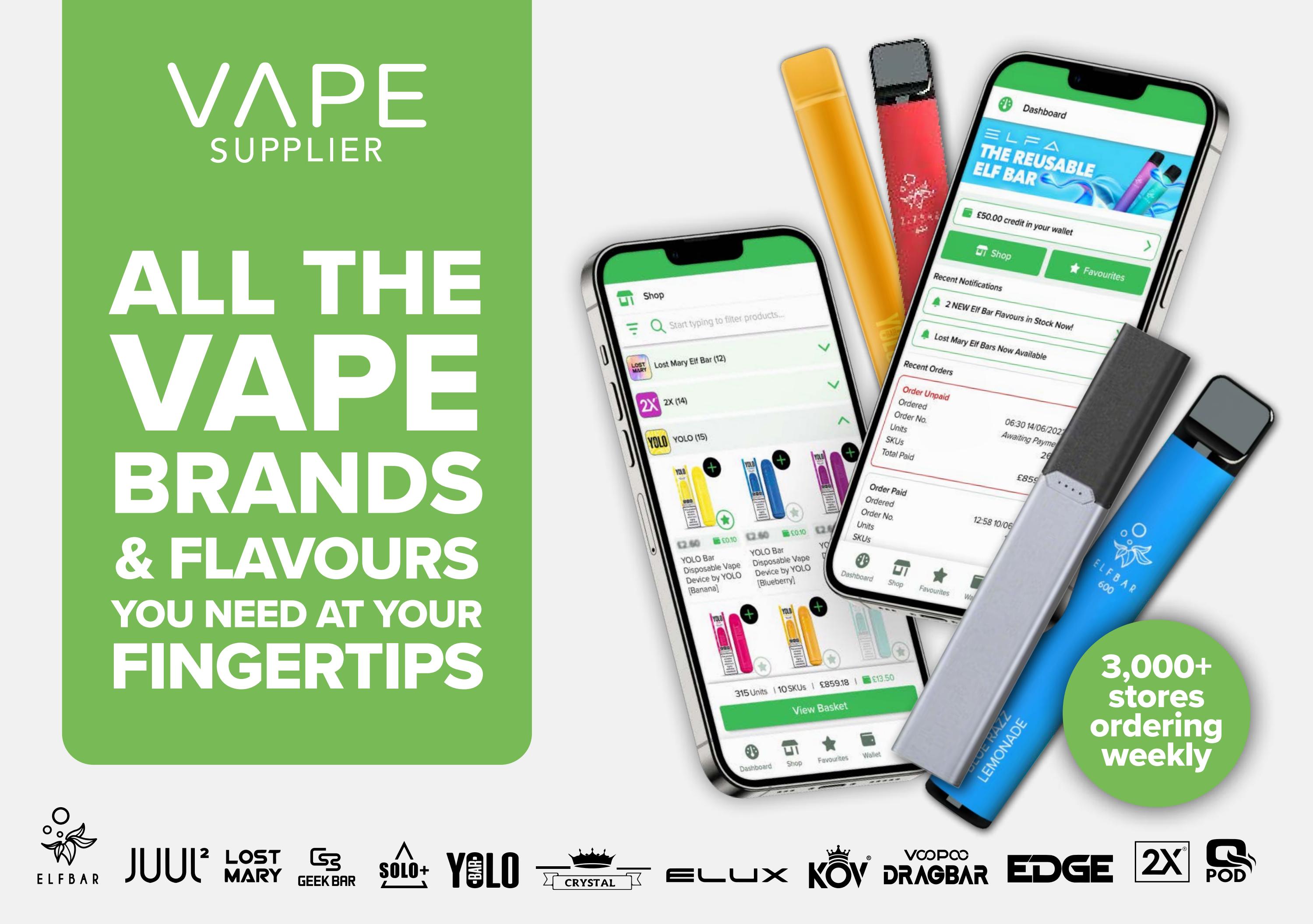 Vape Supplier - All The Vape Brands At Your Fingertips by VapeSupplier ...
