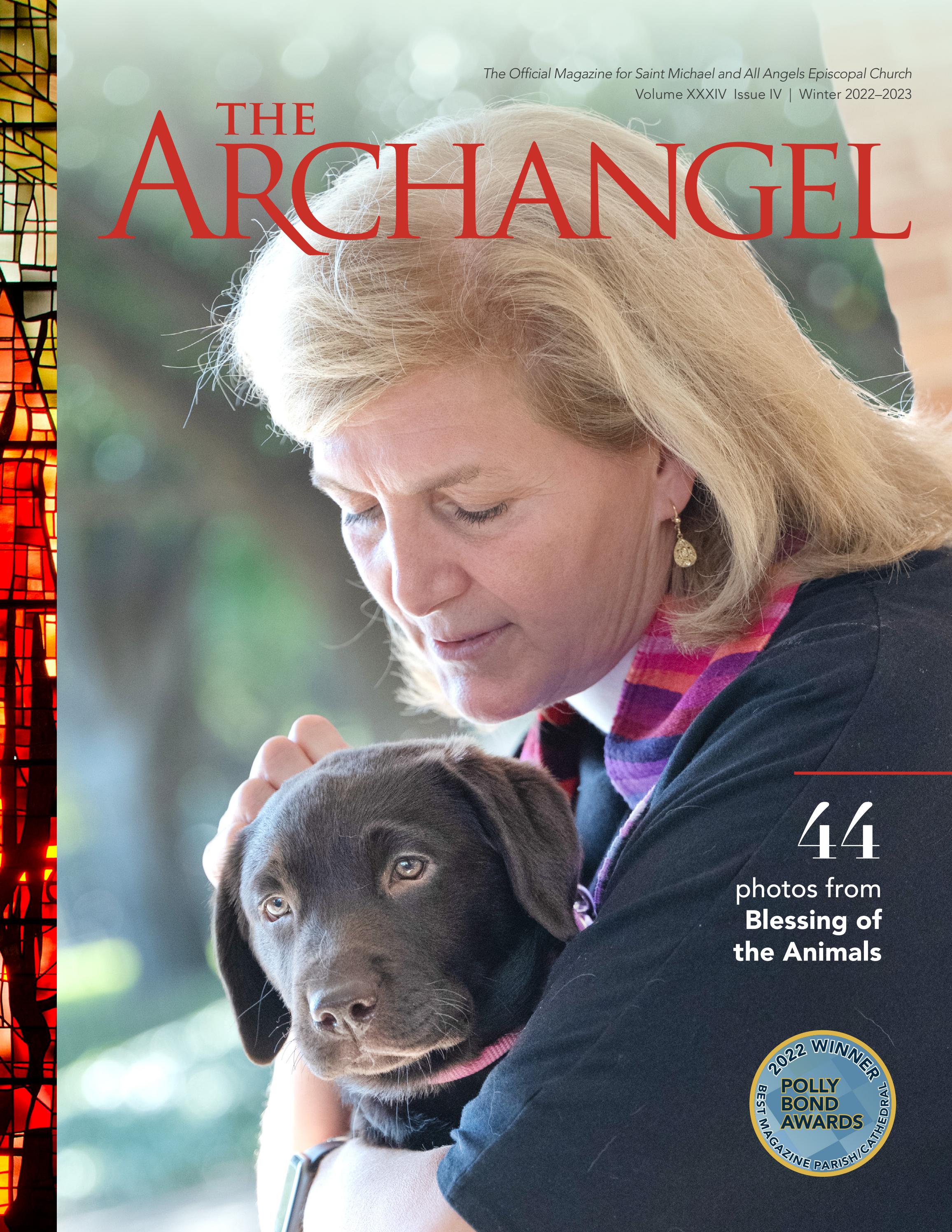 The Archangel Magazine - Winter 2022 by Saint Michael and All Angels ...