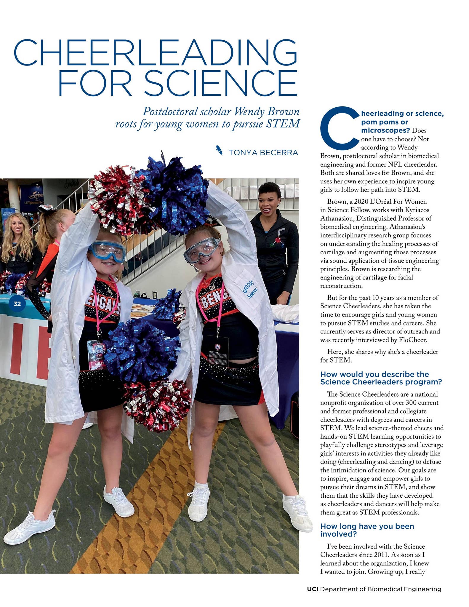 UCI Biomedical Engineering Discovery Magazine Fall 2022 by UC Irvine ...