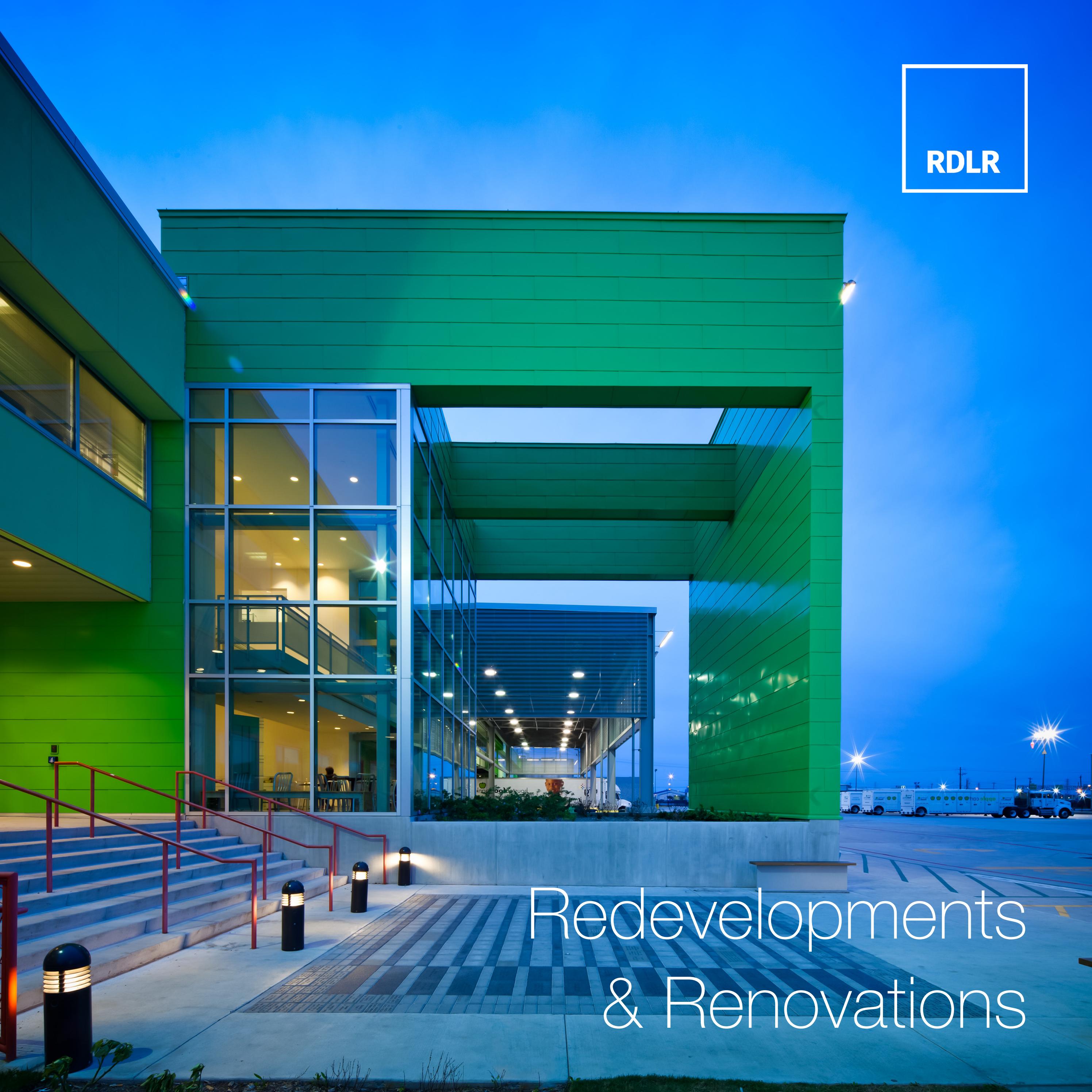 Redevelopments & Renovations by RDLR Architects - Issuu