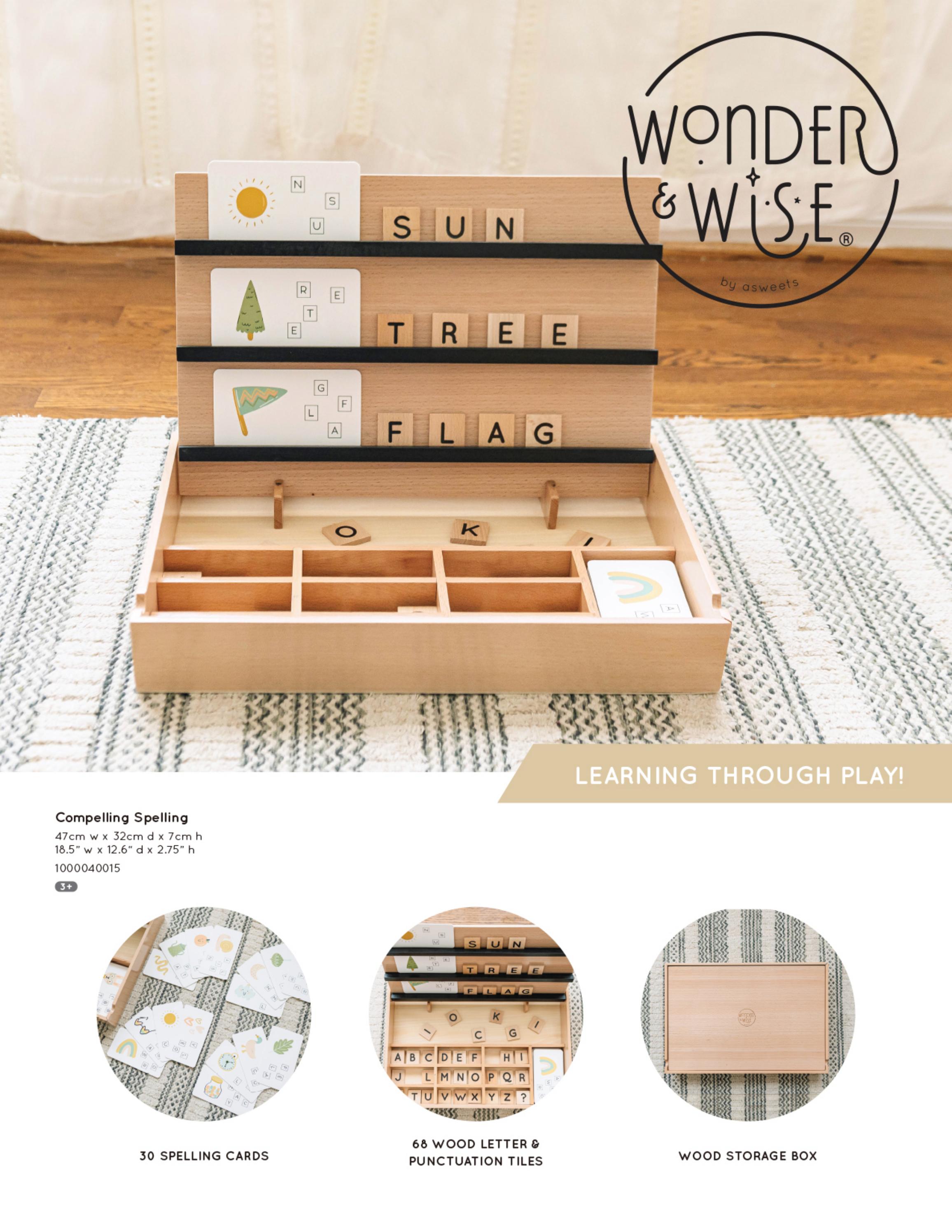 Making Learning Fun! Wonder & Wise H022 Supplement by Wonder & Wise - Issuu