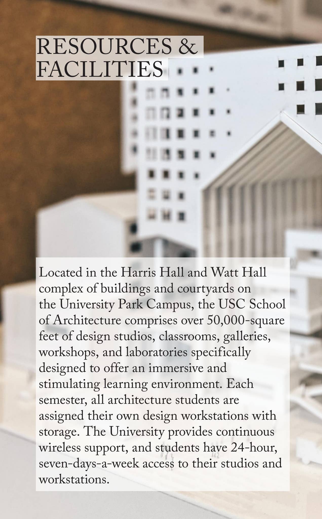 2022 USC Architecture Viewbook by USC School of Architecture - Issuu