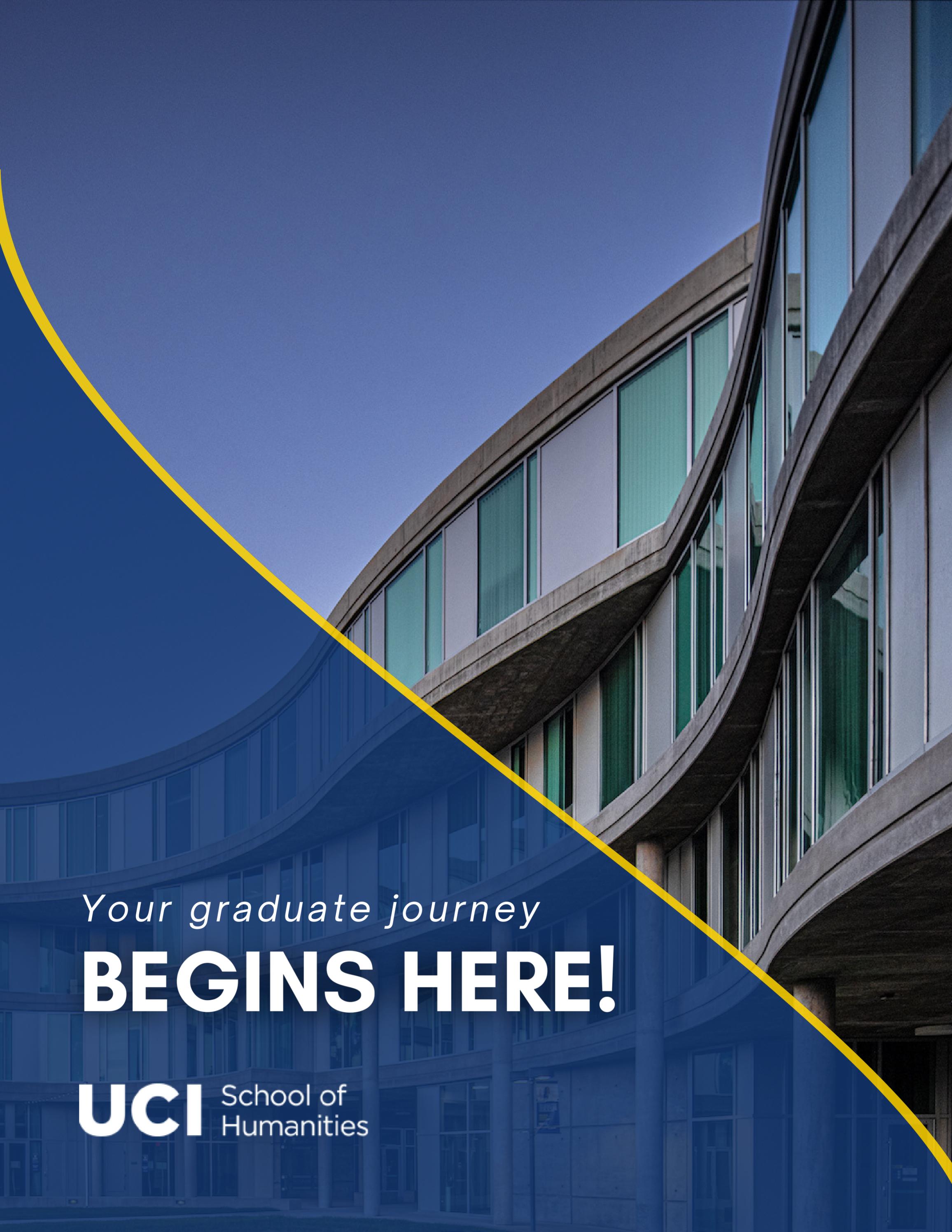 Office of Graduate Study Welcome Brochure by UCI Humanities - Issuu