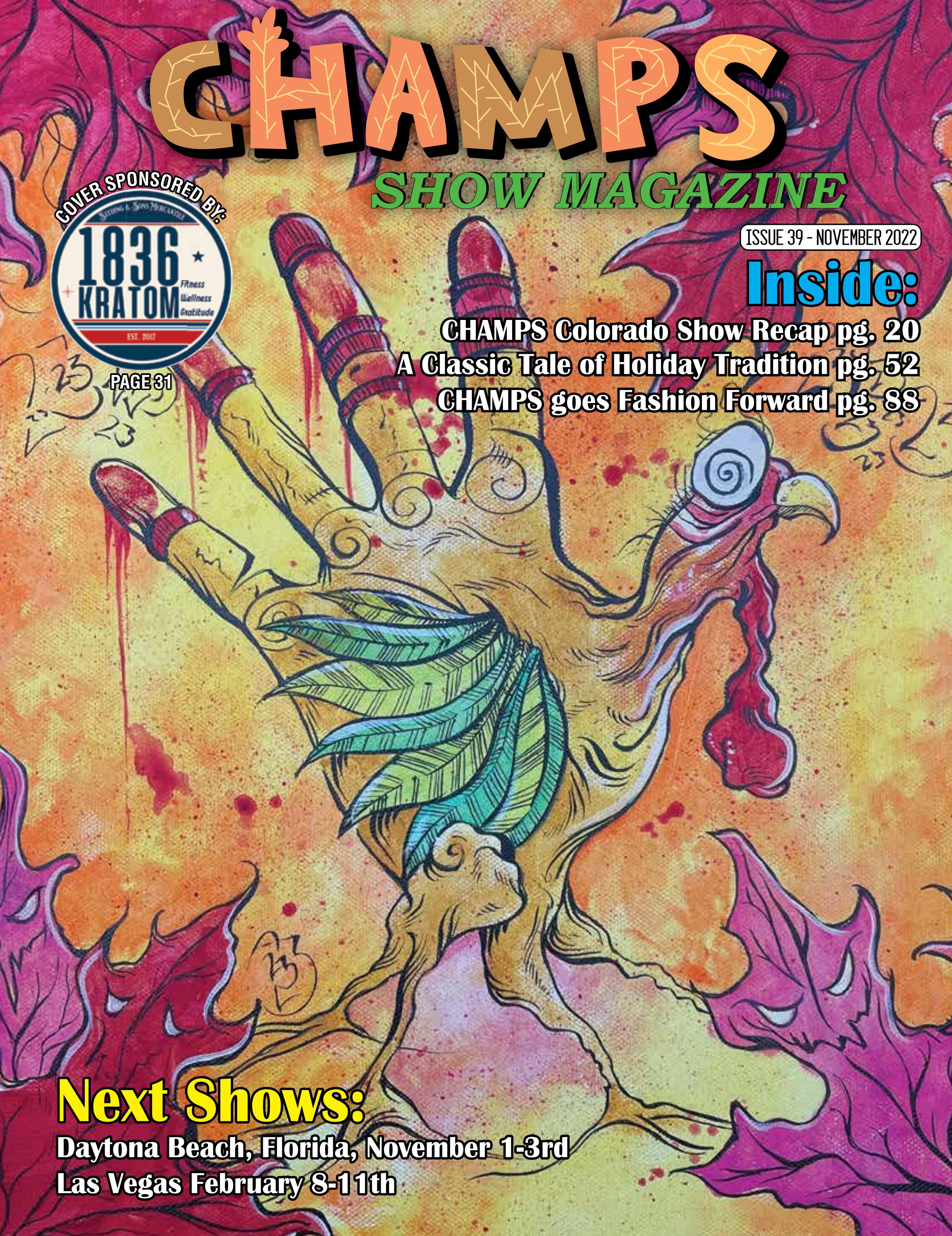 Issue 39 CHAMPS Mag November 2022 by CHAMPS Show Magazine - Issuu