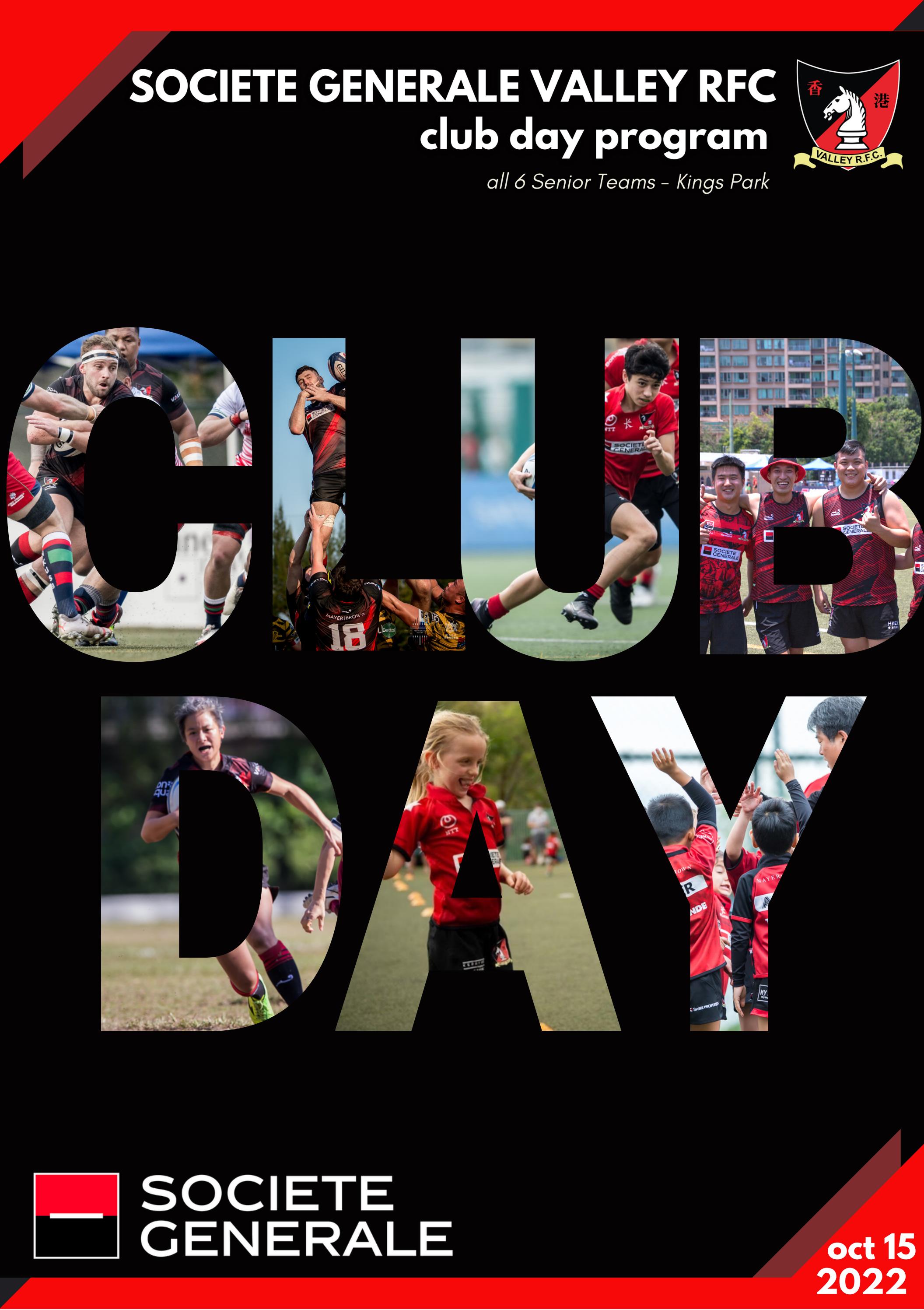 Club Day Program - 15 Oct by valleyrfc852 - Issuu