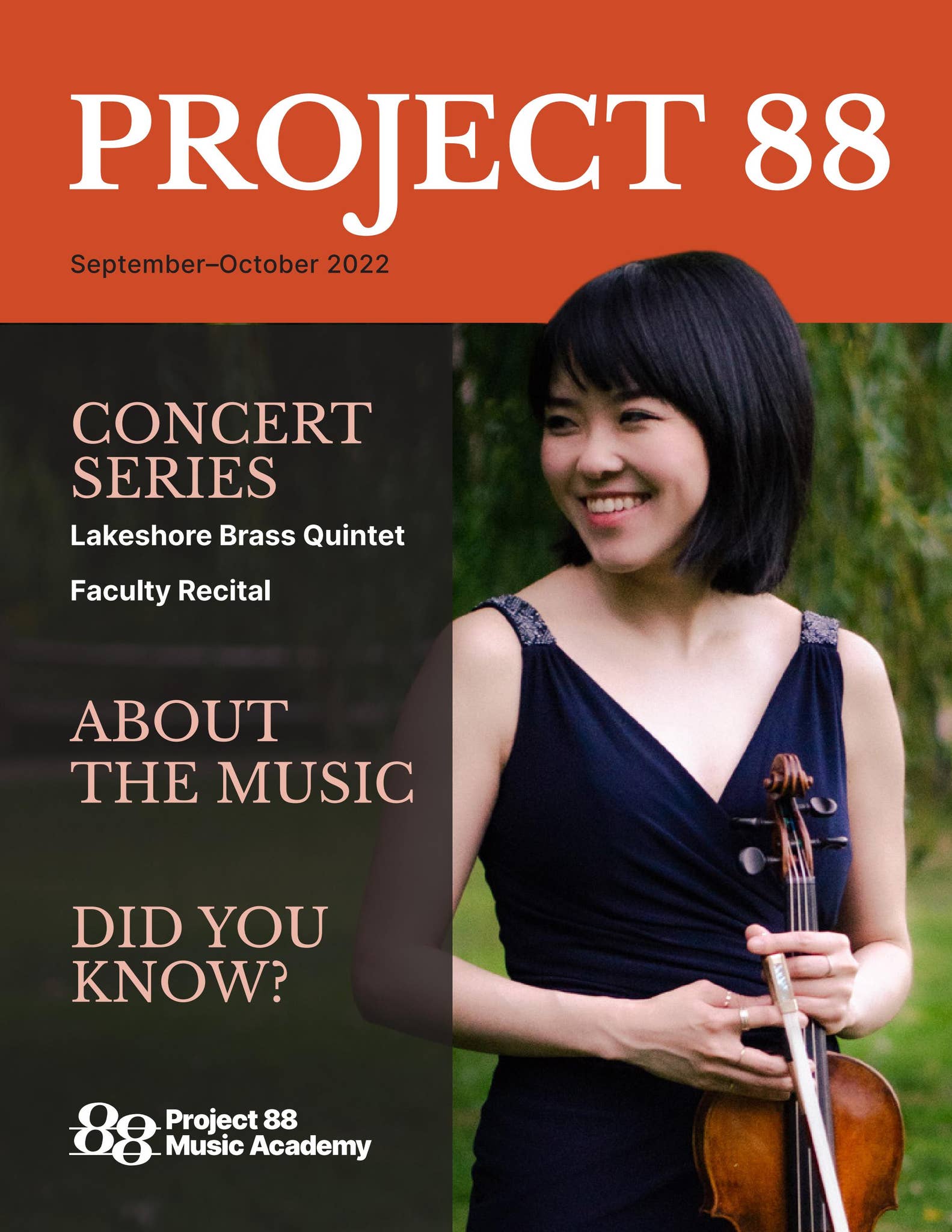 Project 88 Magazine Sept–Oct 2022 by Project88MusicAcademy - Issuu