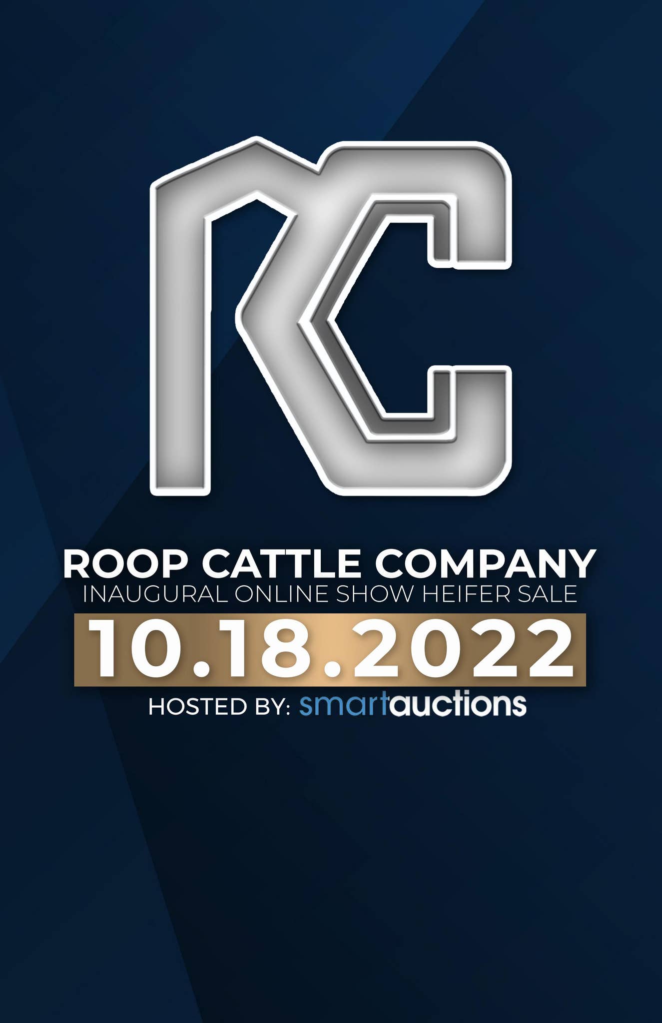 Roop Cattle Company Online Show Heifer Sale by Hi Point Sales and ...
