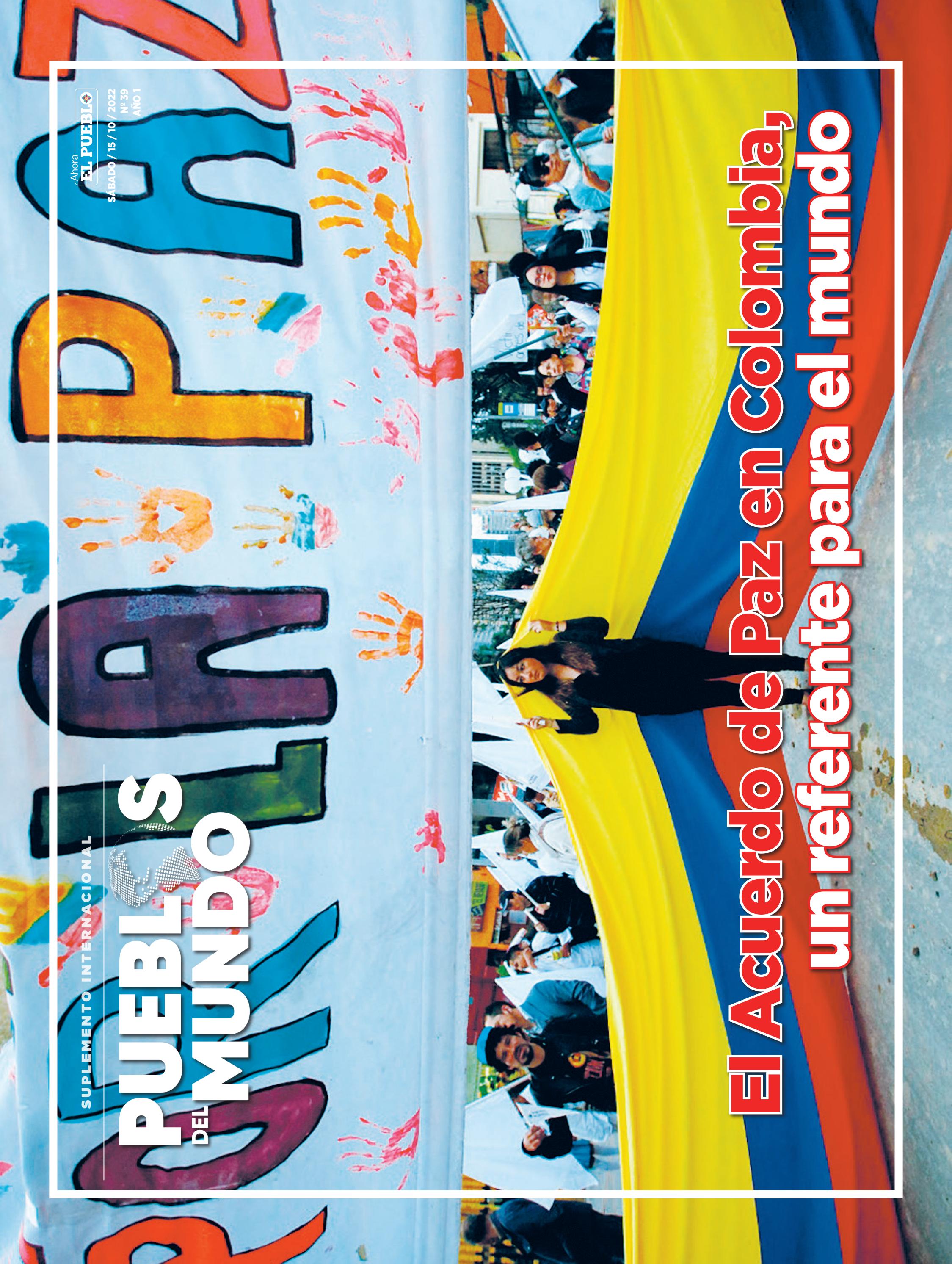 SUPLEMENTO PUEBLOS DEL MUNDO by Ahora EL PUEBLO - Issuu