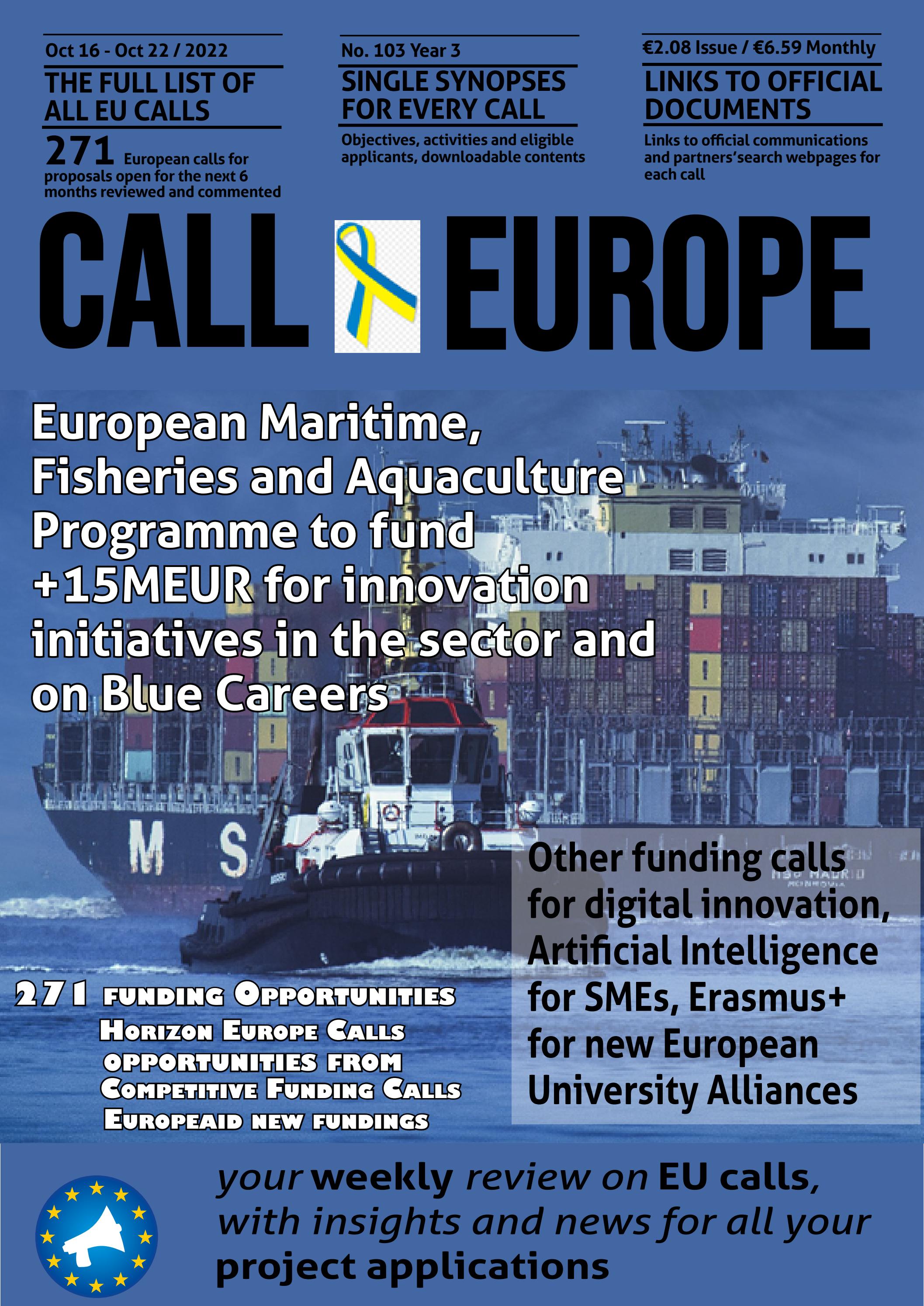 CallforEurope Weekly Magazine - 16th October 2022 by call4europe - Issuu
