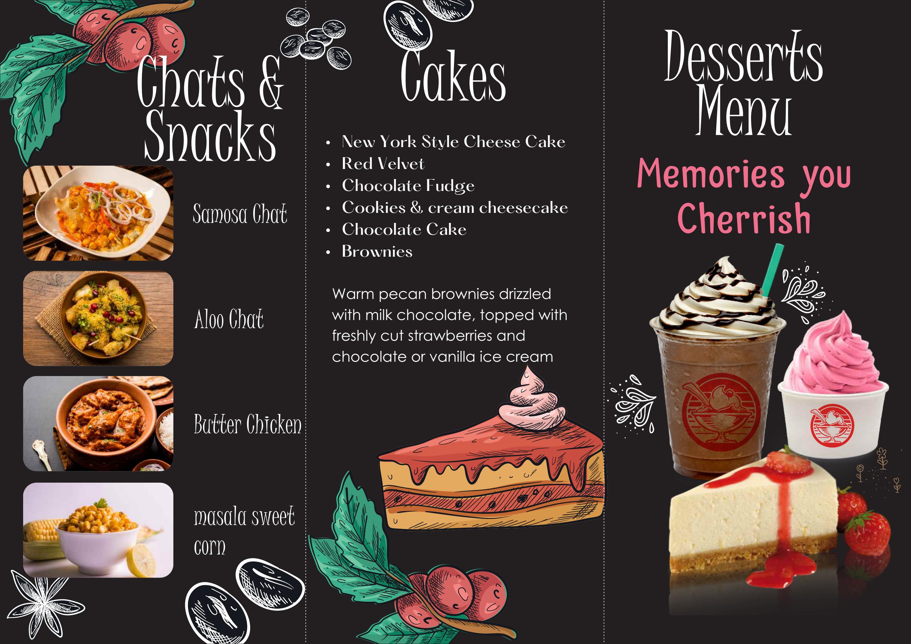 The Dessert Shop by Saadia Tajammal - Issuu
