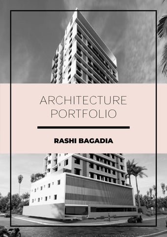 Rashi Bagadia Portfolio by rashi bagadia - Issuu